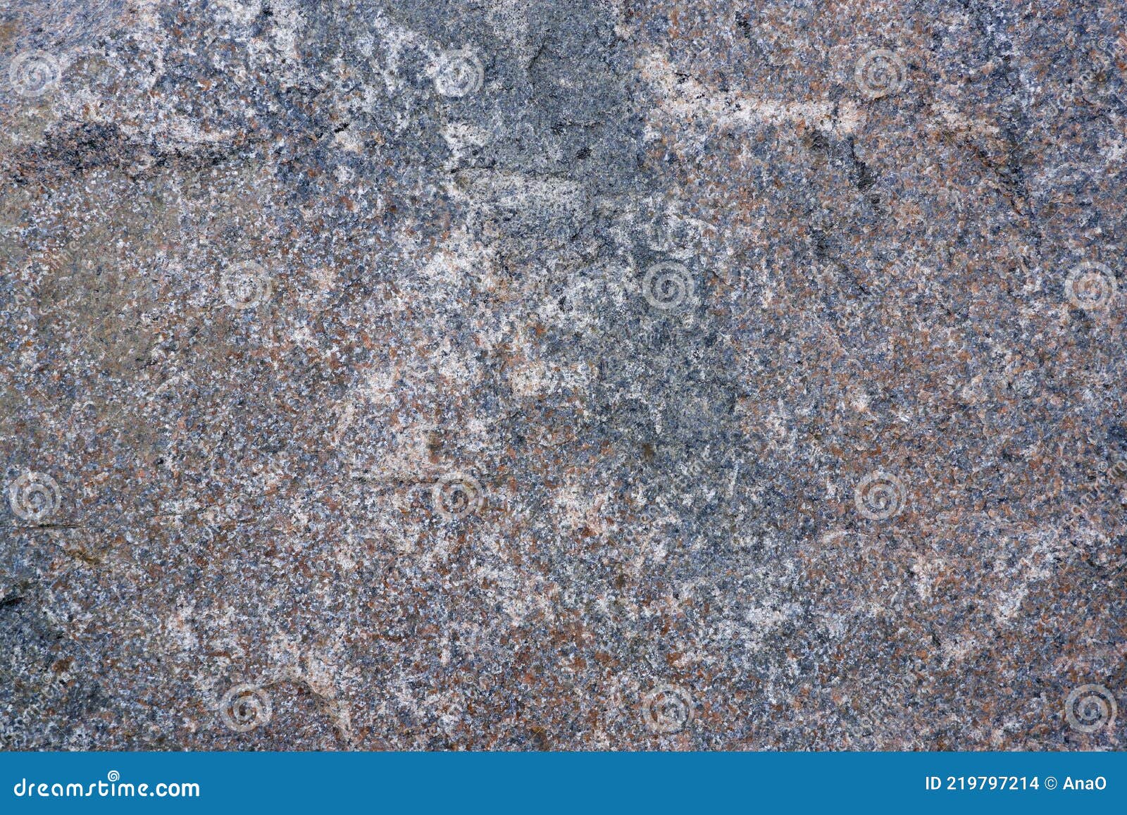 Geology. Granite Texture. Close-up of Gray Granite Surface. Stone ...