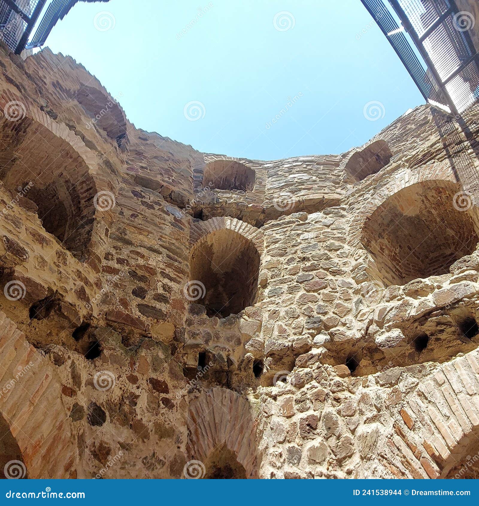 Geology History Monument Rock Temple Royalty-Free Stock Image ...