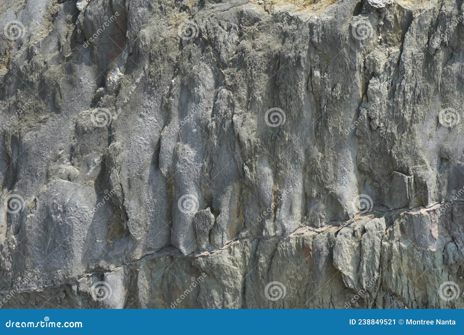 Shale is a Fine-grained Sedimentary Rock Stock Image - Image of ...