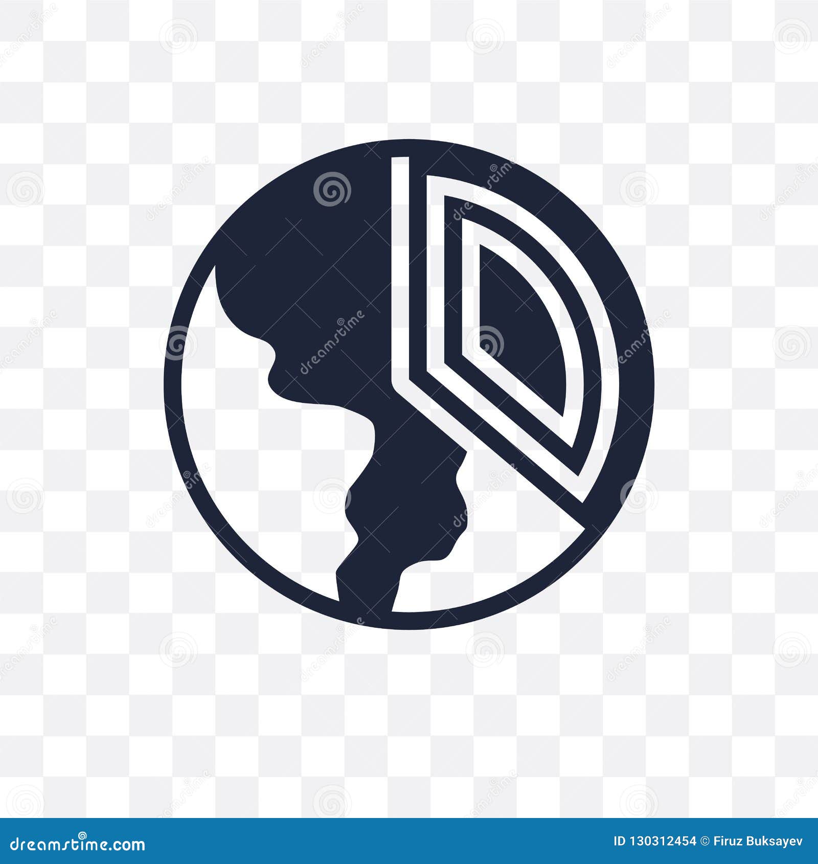 Geology Transparent Icon. Geology Symbol Design from Online Lear Stock ...