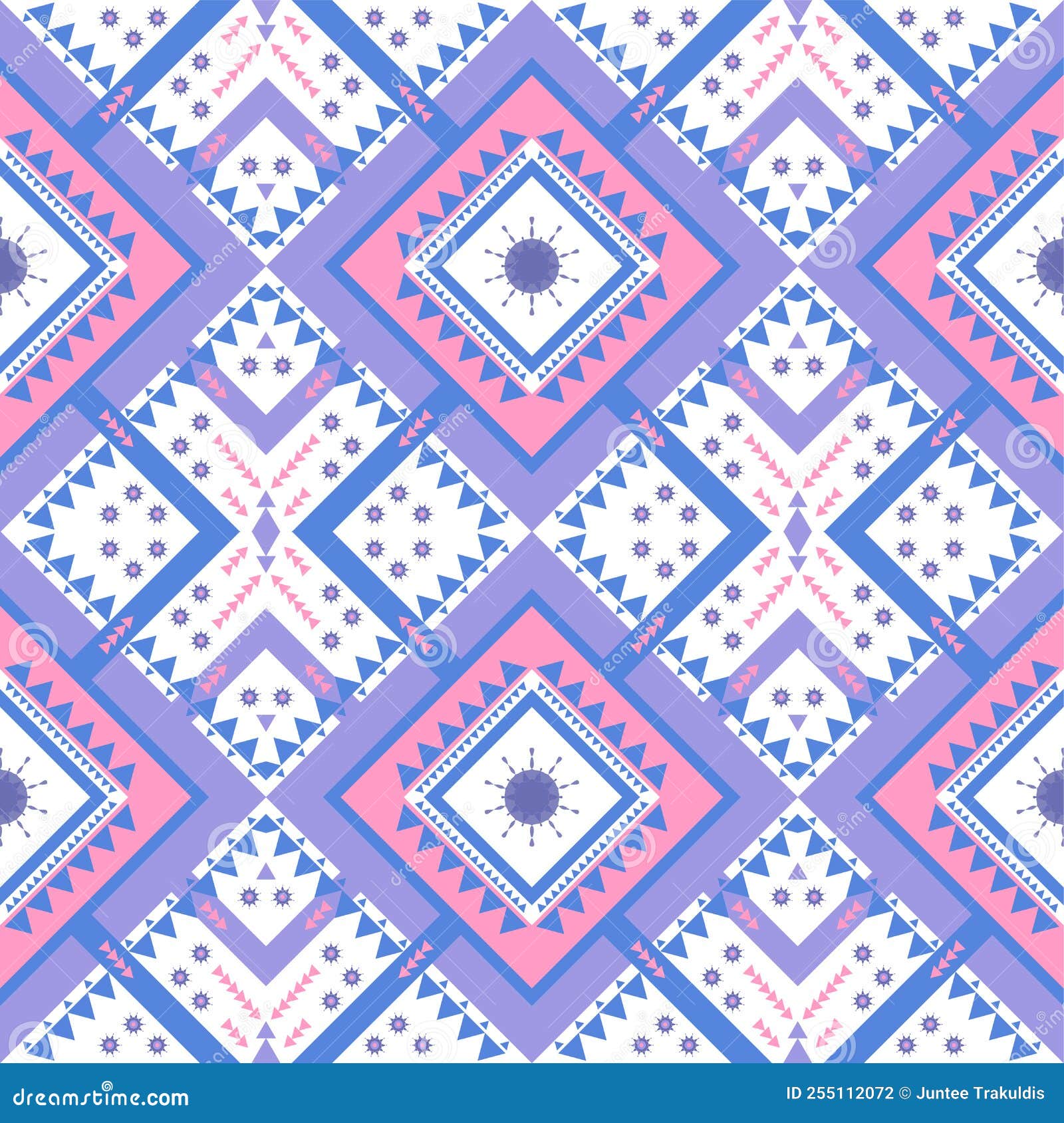 Geometic Pattern Vector Illustration | CartoonDealer.com #255112072