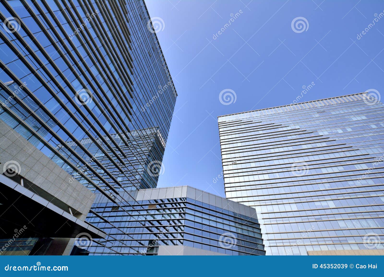 Geometría De Edificios Modernos Imagen de archivo - Imagen de ambiente ...