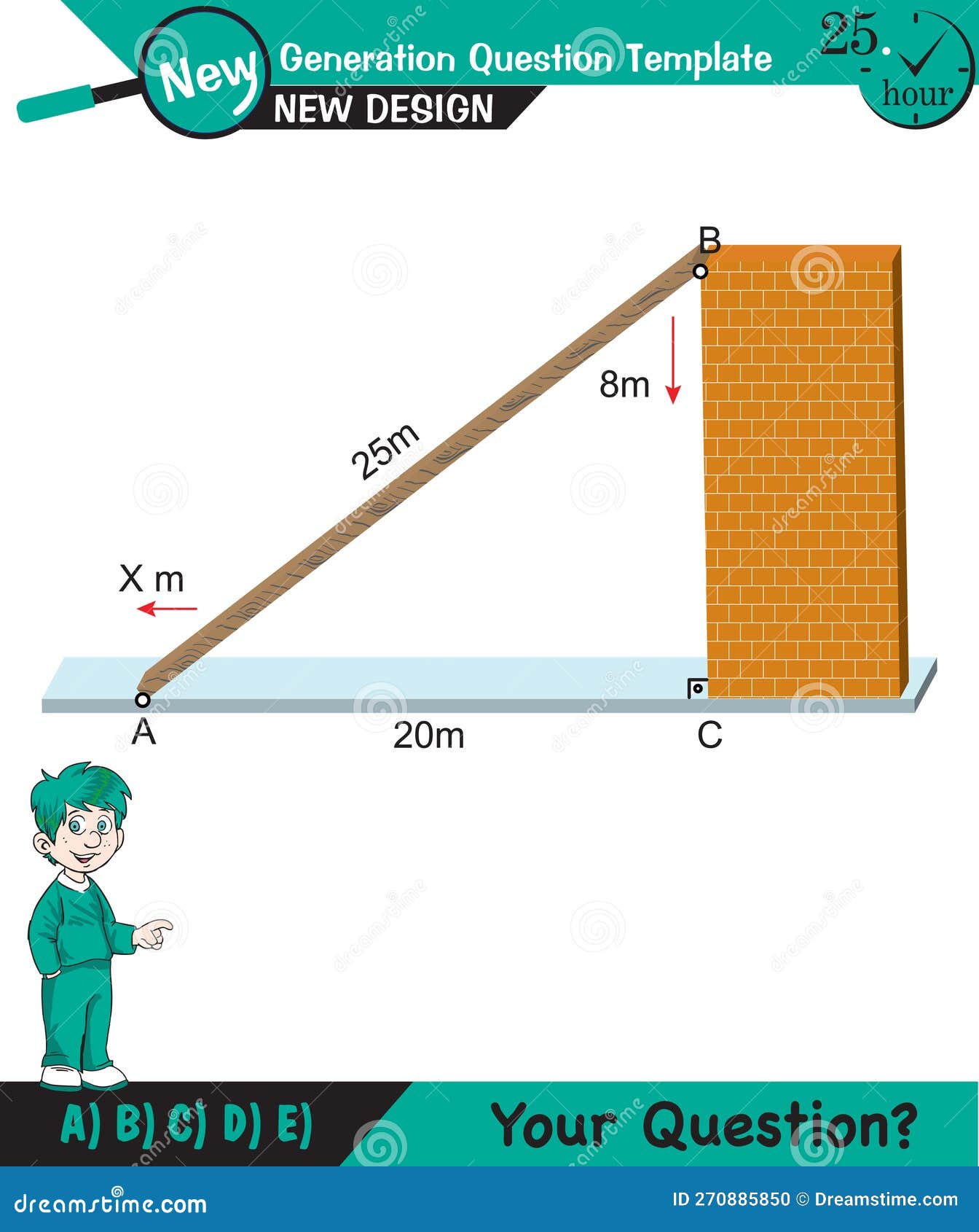 Math, Angles, Angles on the Plane, Angle Questions, Exam Question Stock ...