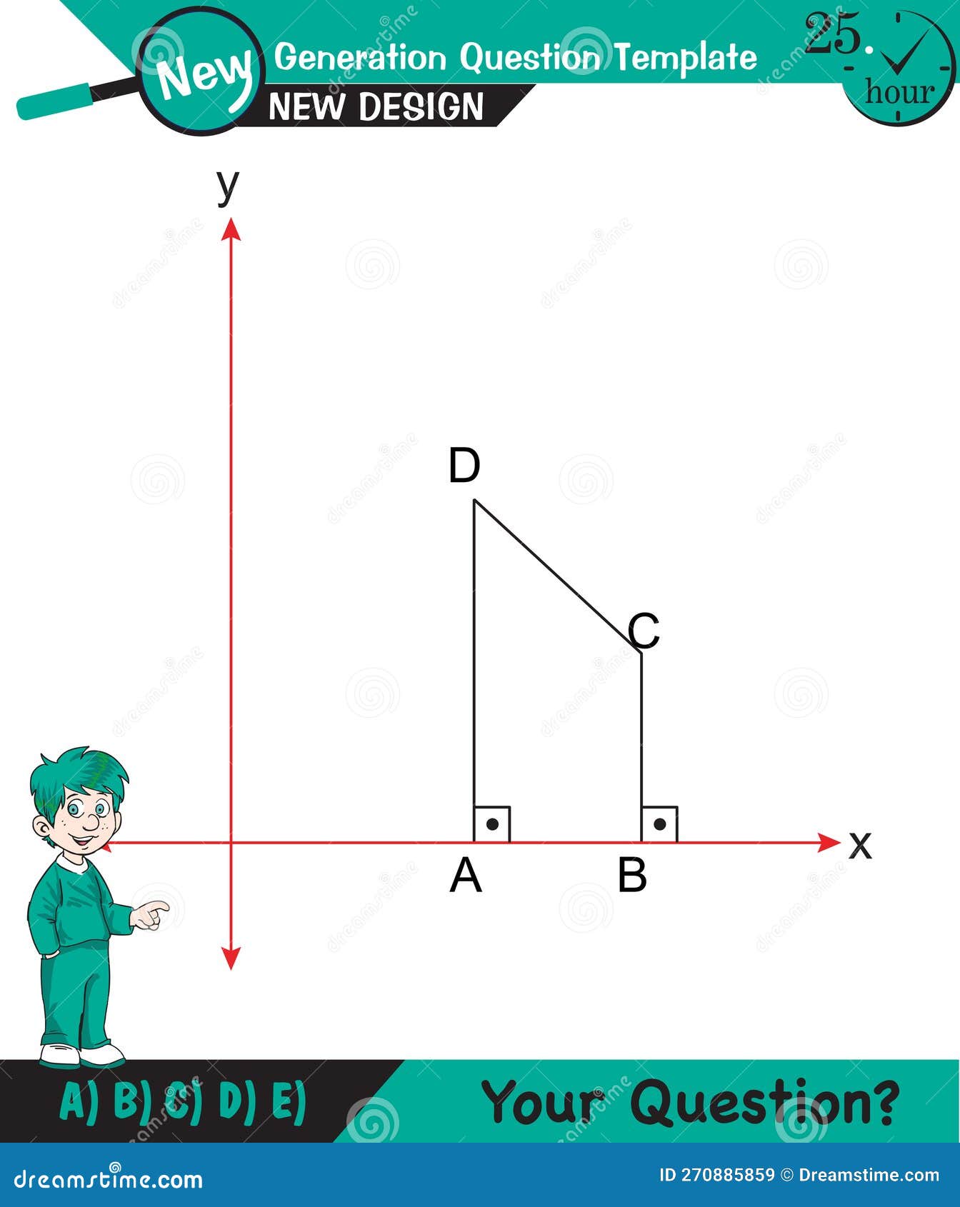 Math, Angles, Angles on the Plane, Angle Questions, Exam Question Stock ...