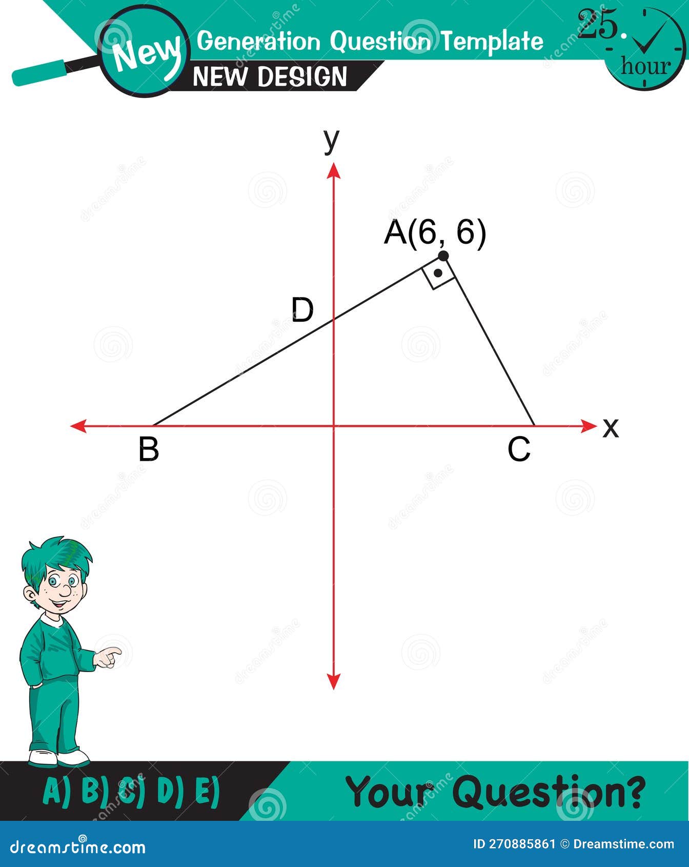 Math, Angles, Angles on the Plane, Angle Questions, Exam Question Stock ...