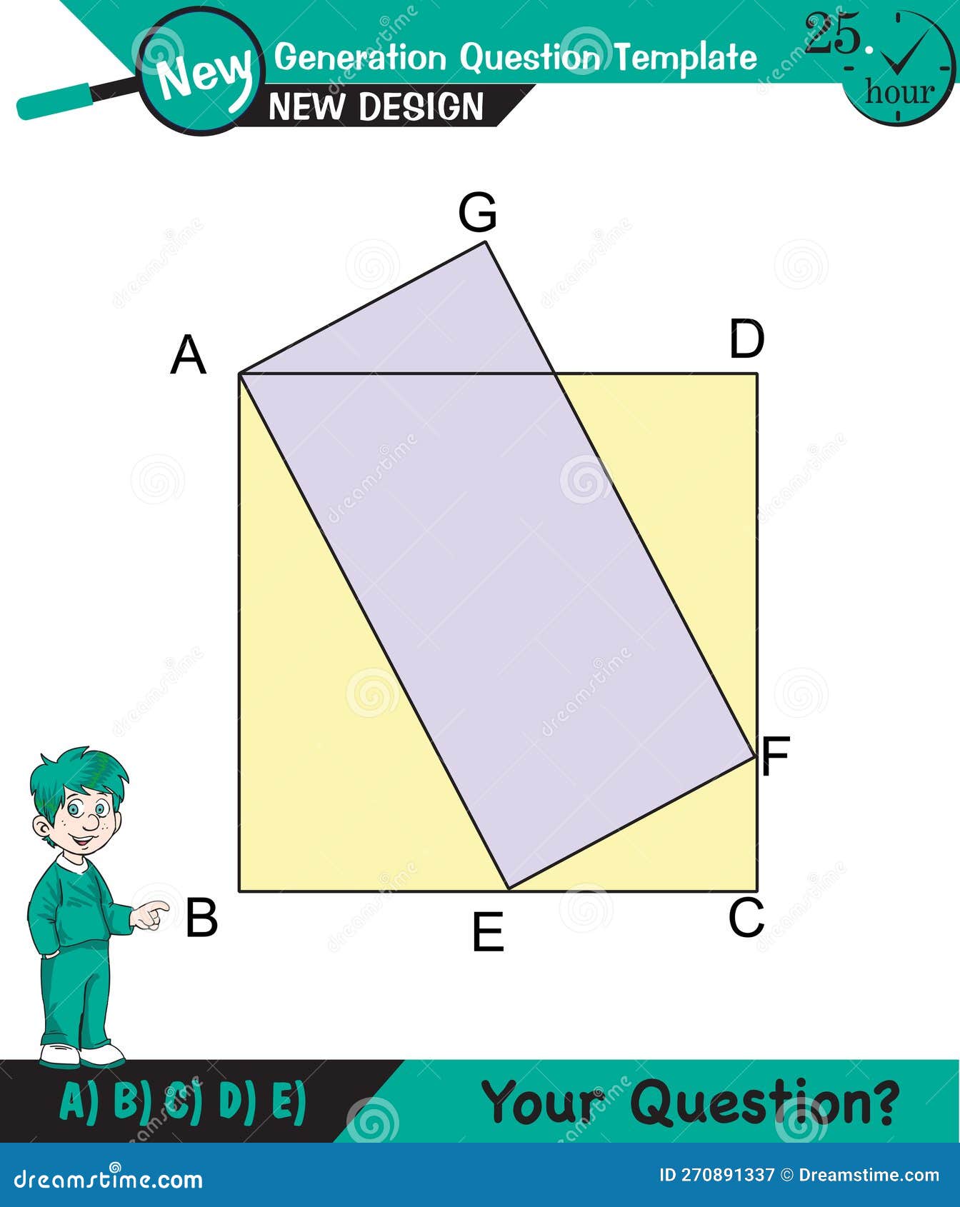 Math, Geometric Shapes, Mathematics, Polygon, Field Calculation, Field ...