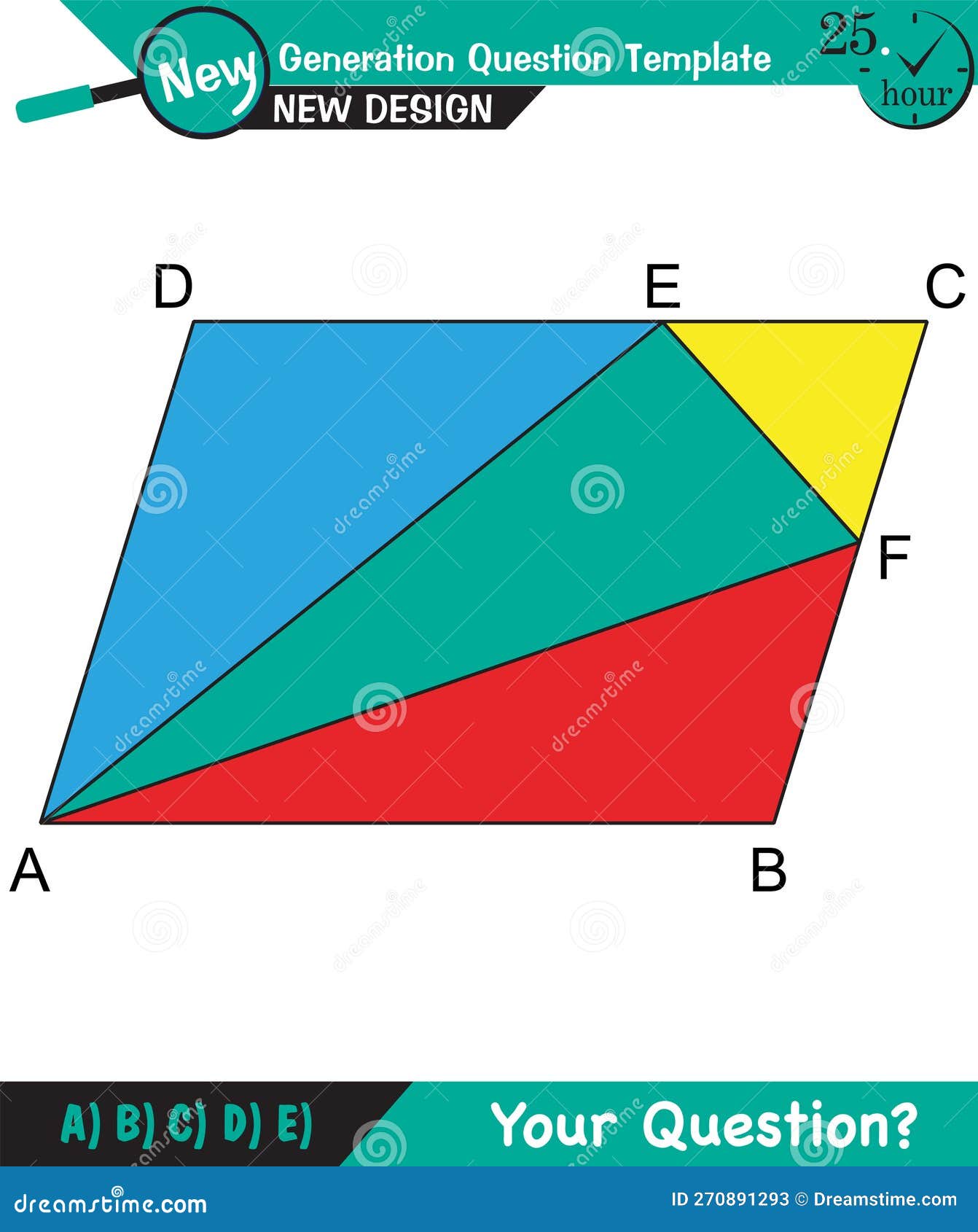 Math, Geometric Shapes, Mathematics, Polygon, Field Calculation, Field ...