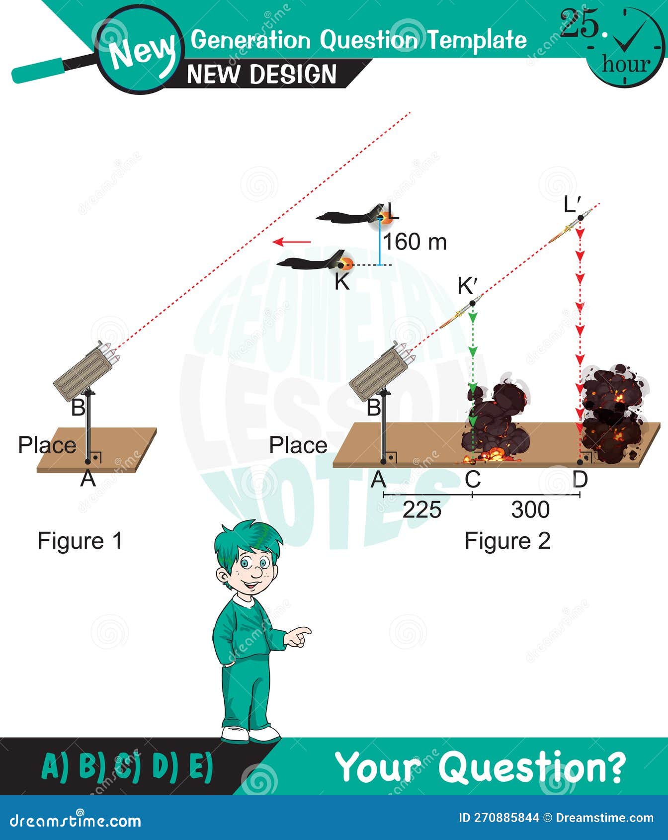 Math, Angles, Angles on the Plane, Angle Questions, Exam Question Stock ...