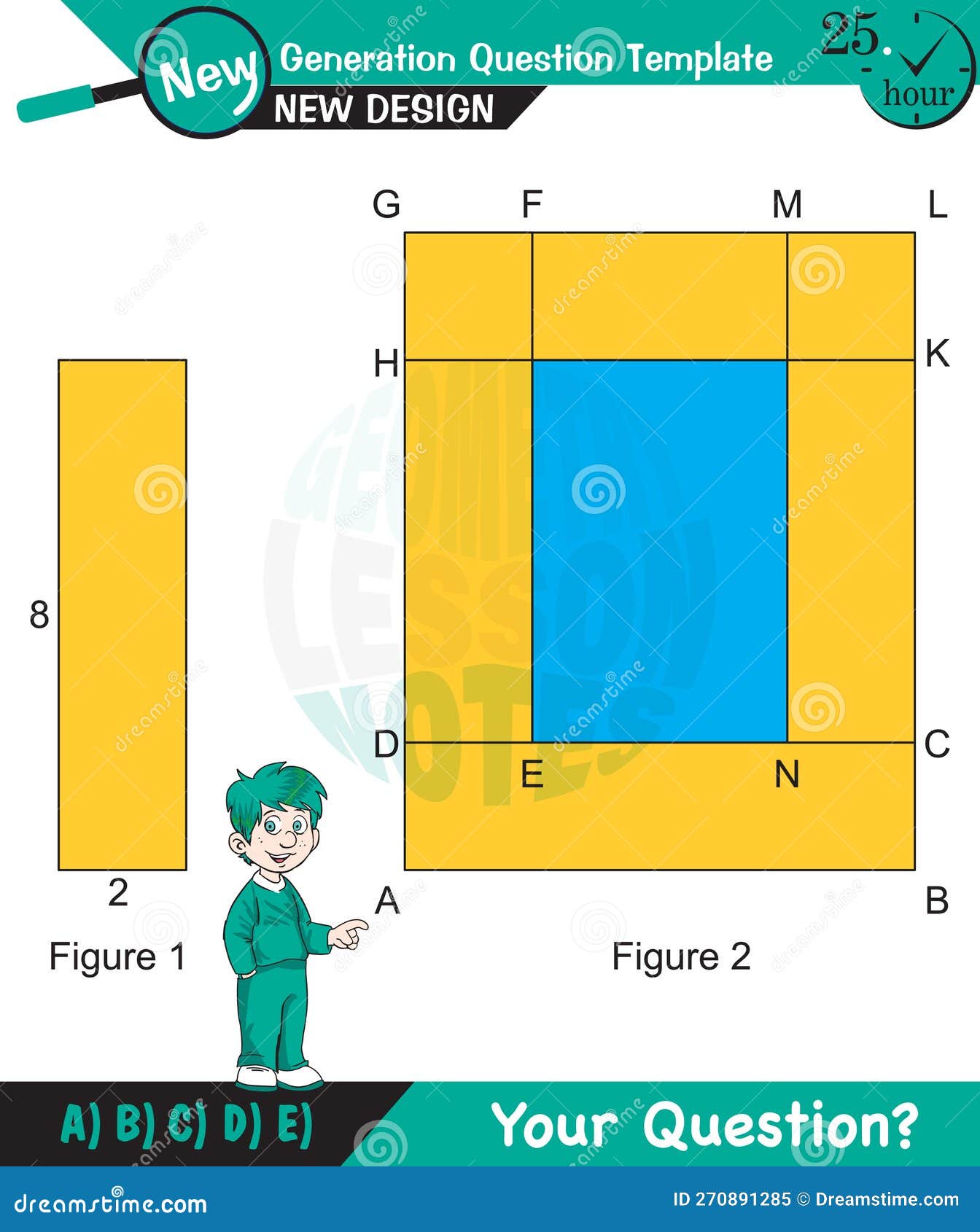 Math, Geometric Shapes, Mathematics, Polygon, Field Calculation, Field ...