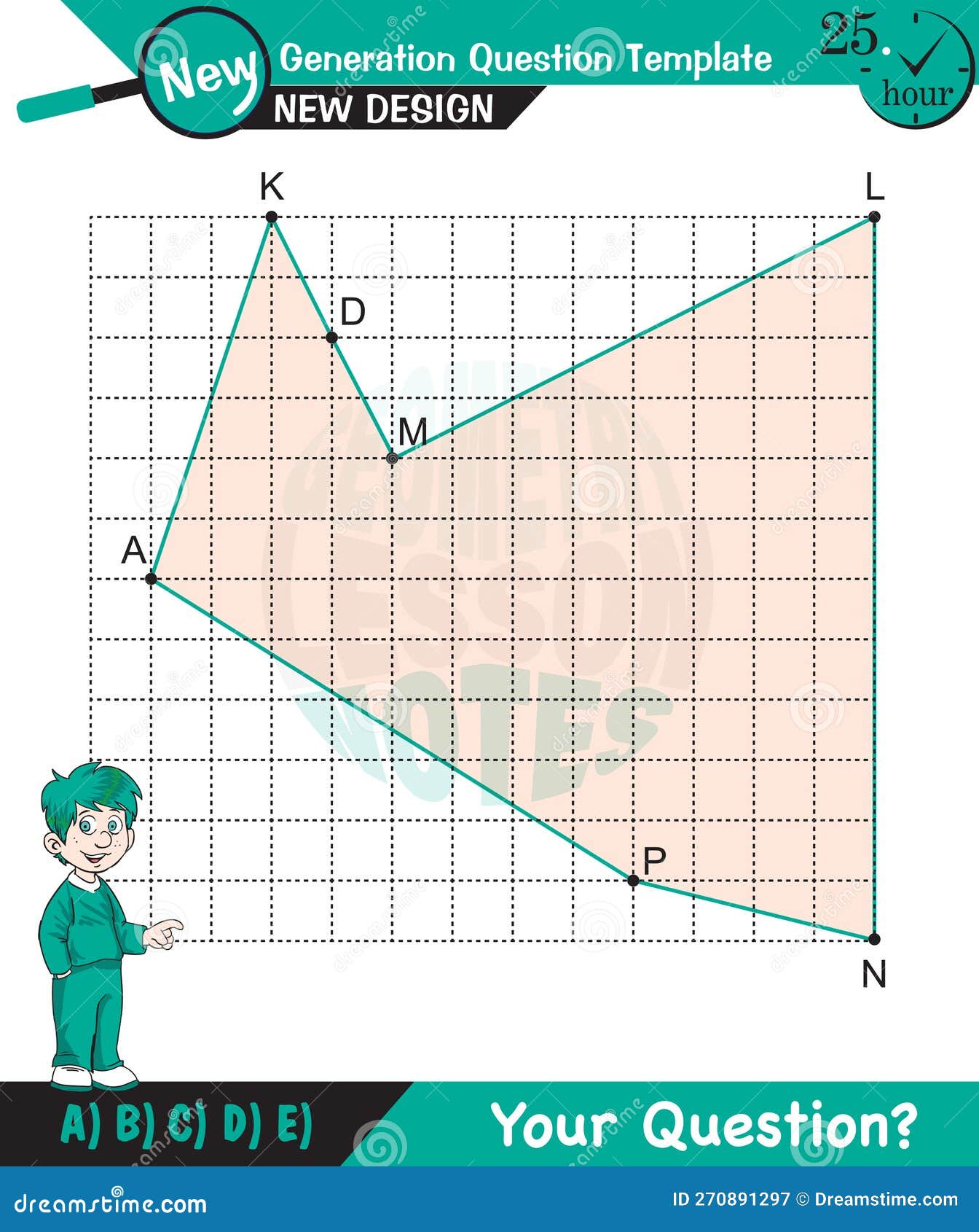 Math, Geometric Shapes, Mathematics, Polygon, Field Calculation, Field ...