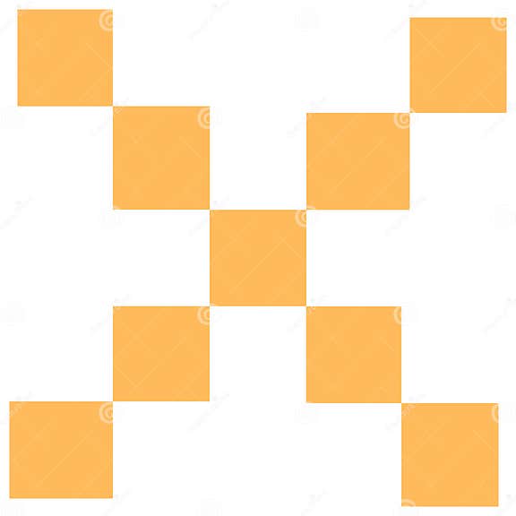 Geometri Shape - Asymmetrical Grid Stock Illustration - Illustration of ...