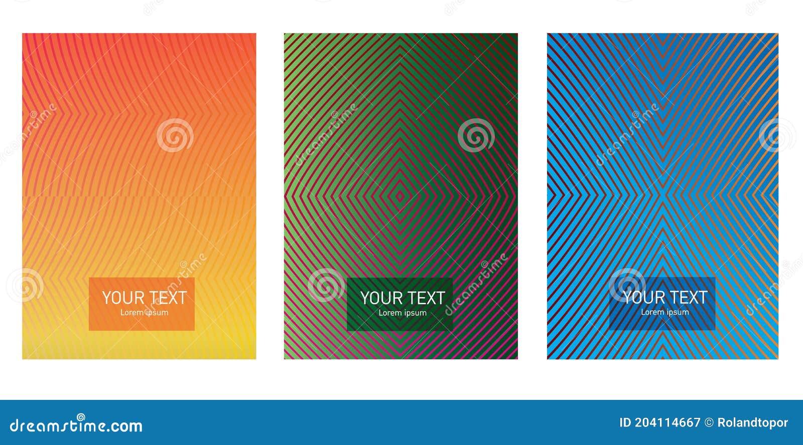 Geometric Abstract Background for Catalogue, Corporate Brochure. Vector ...