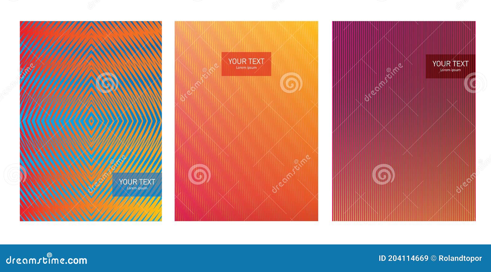 Geometric Abstract Background for Catalogue, Corporate Brochure. Vector ...