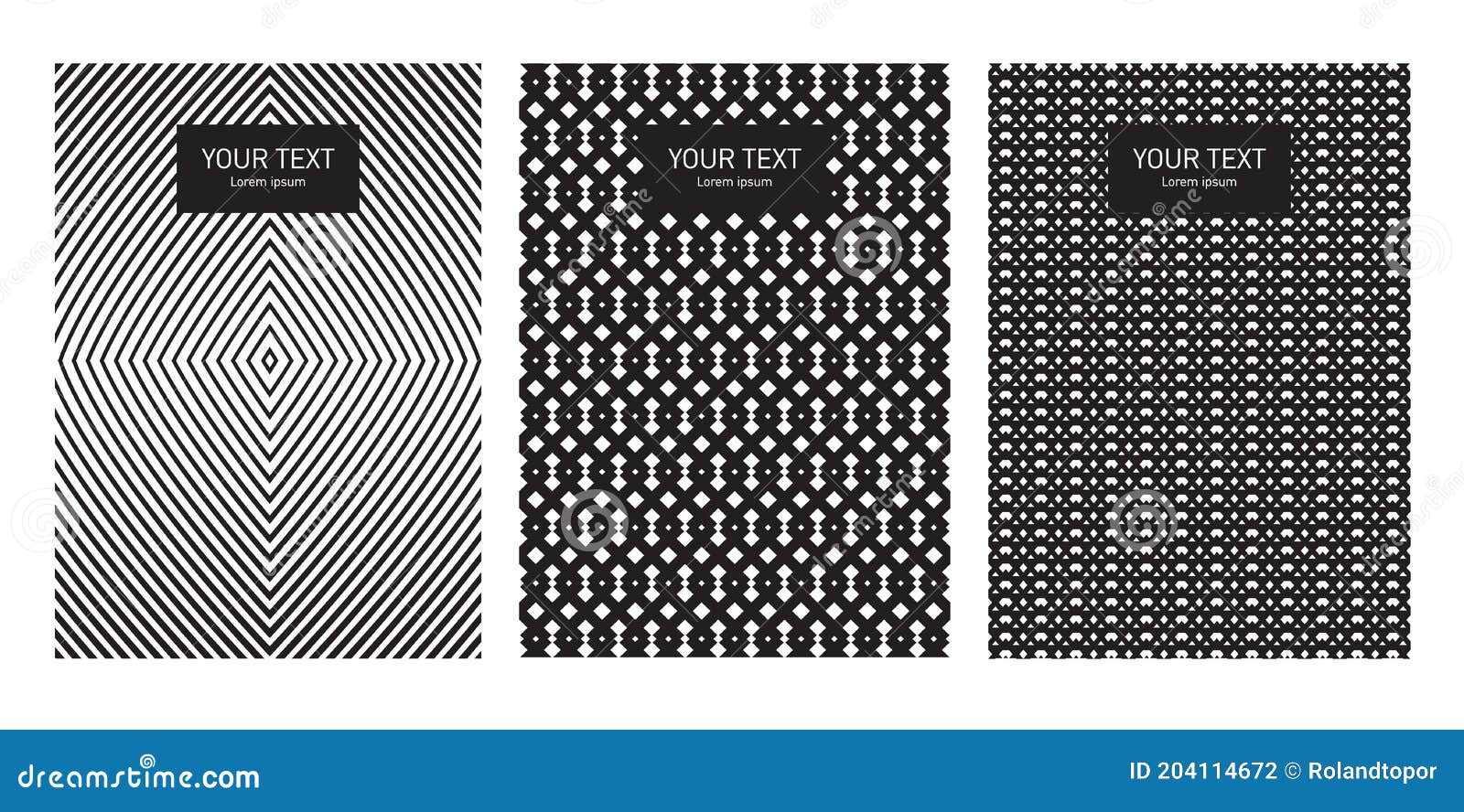 Geometric Abstract Background for Catalogue, Corporate Brochure. Vector ...