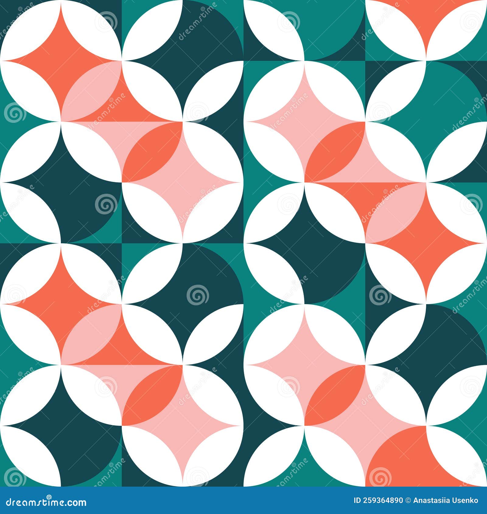 Geometric Abstract Background Collection. Vector Colorful Illustration ...