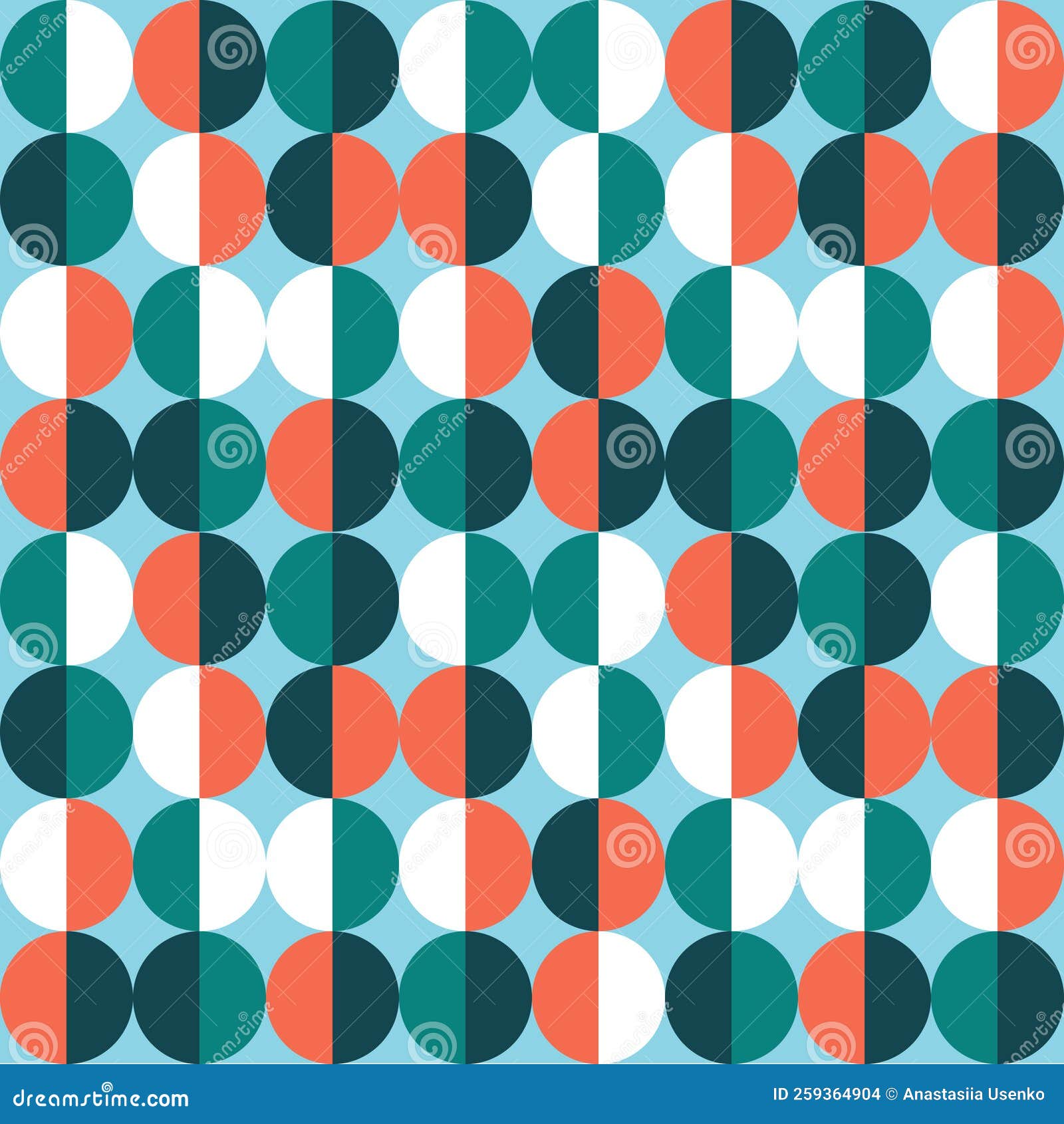 Geometric Abstract Background Collection. Vector Colorful Illustration ...