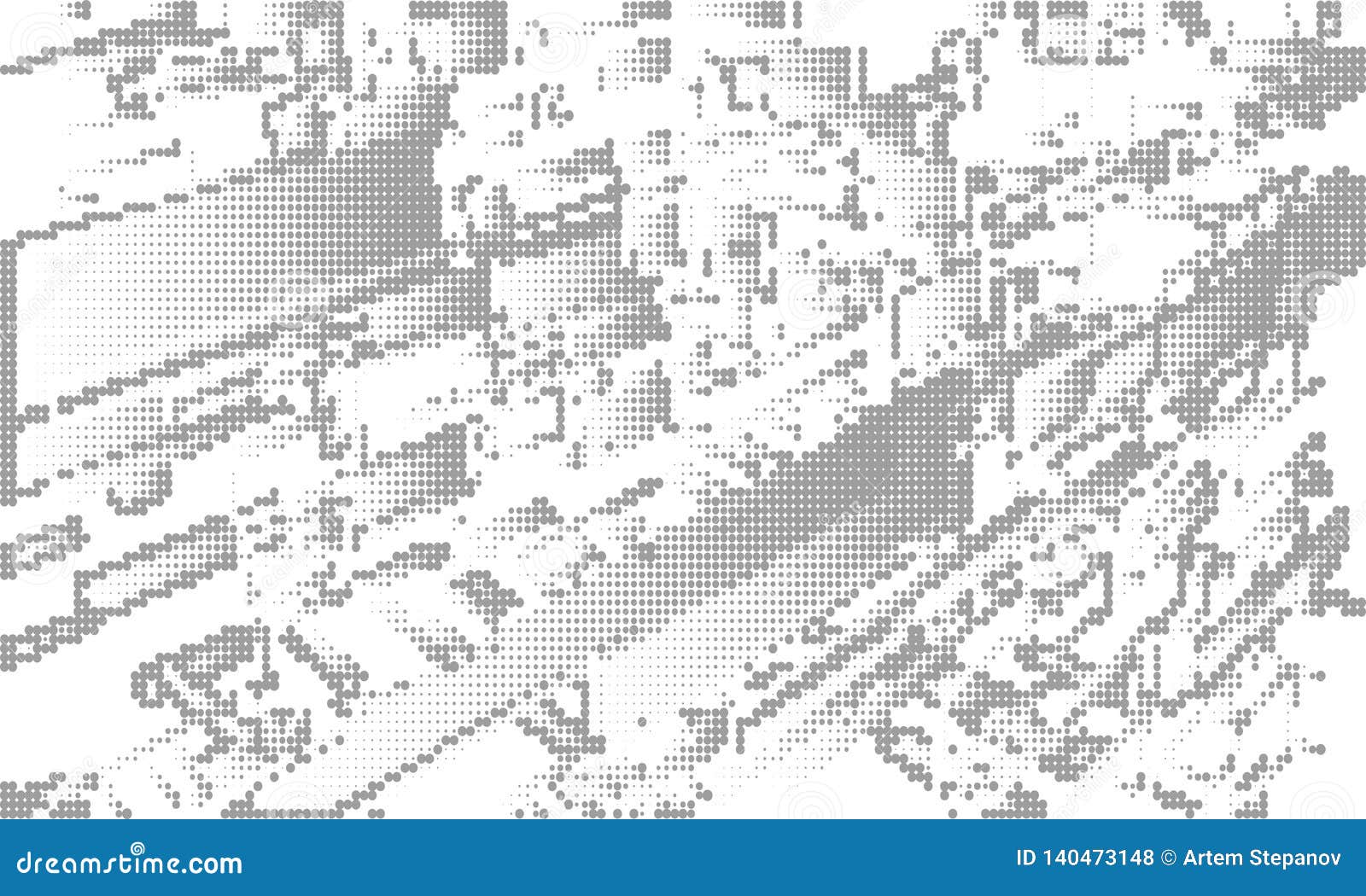 Geometric Abstract Background with Diagonal Rectangular Stripes Stock ...