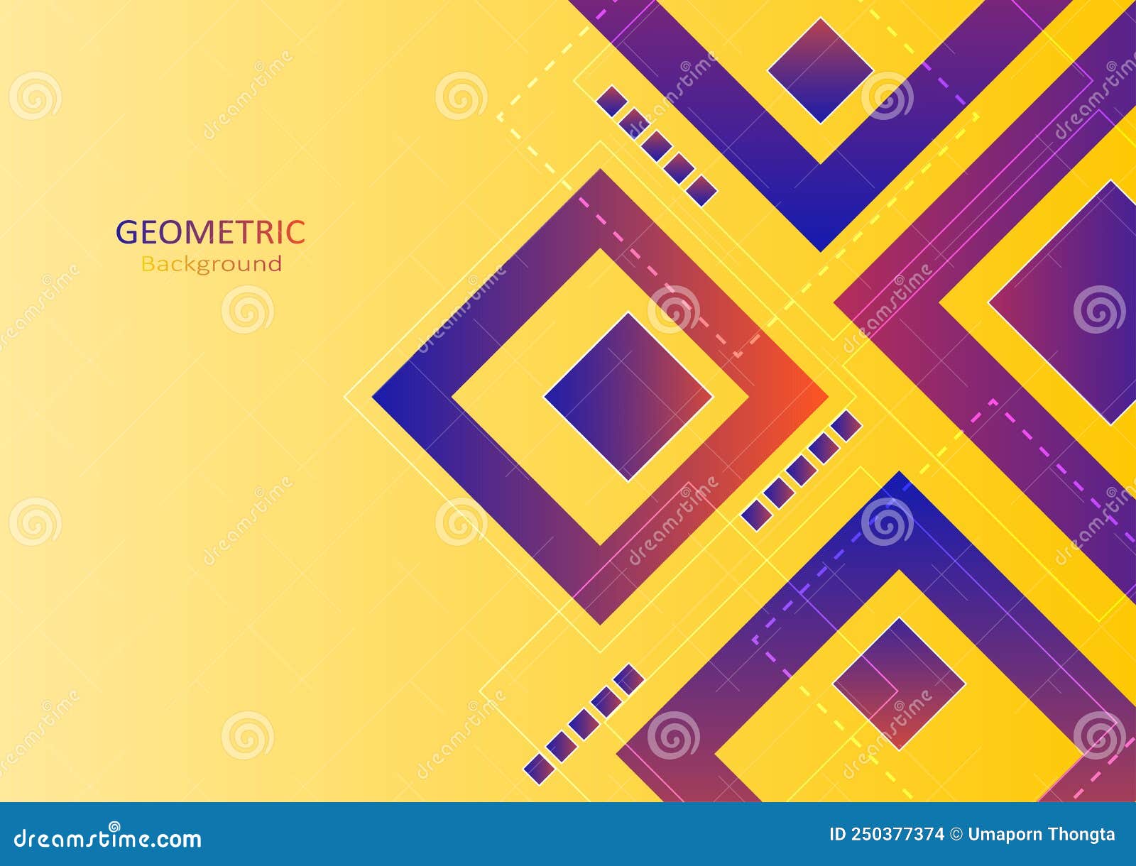 Geometric Abstract Background with Gradient Color. Element Design with ...