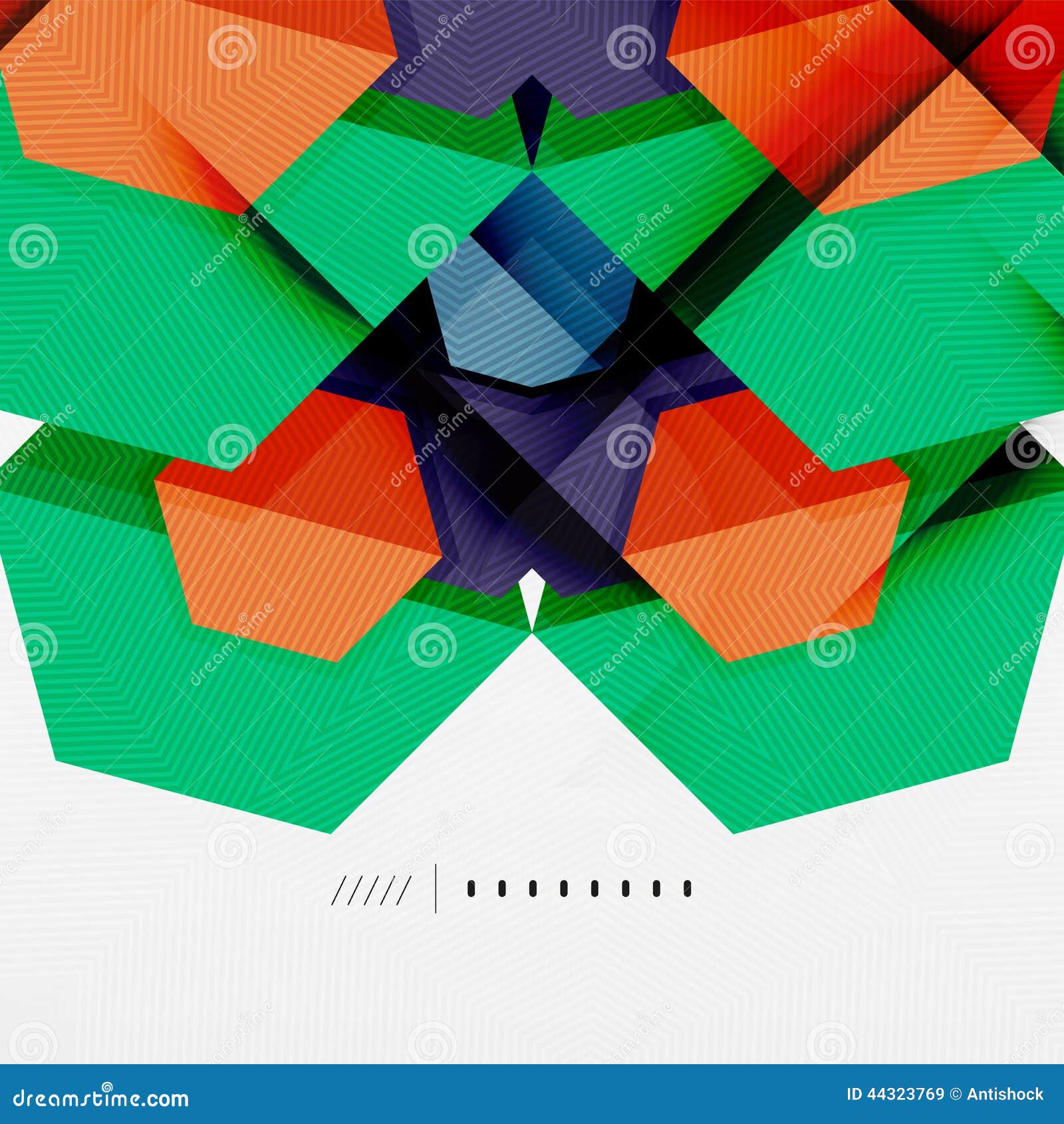 Geometric Abstract Background Layout Stock Vector - Illustration of ...