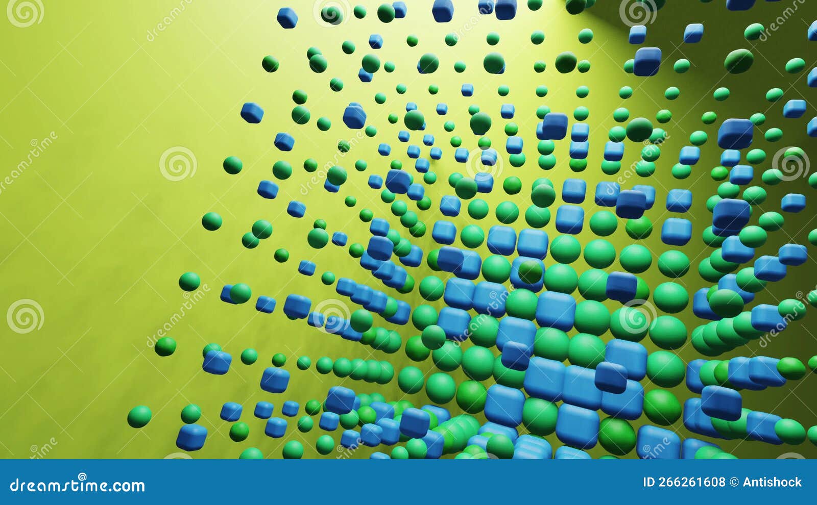 Geometric Abstract Background Loopable Animation. 3d Motion Graphics ...