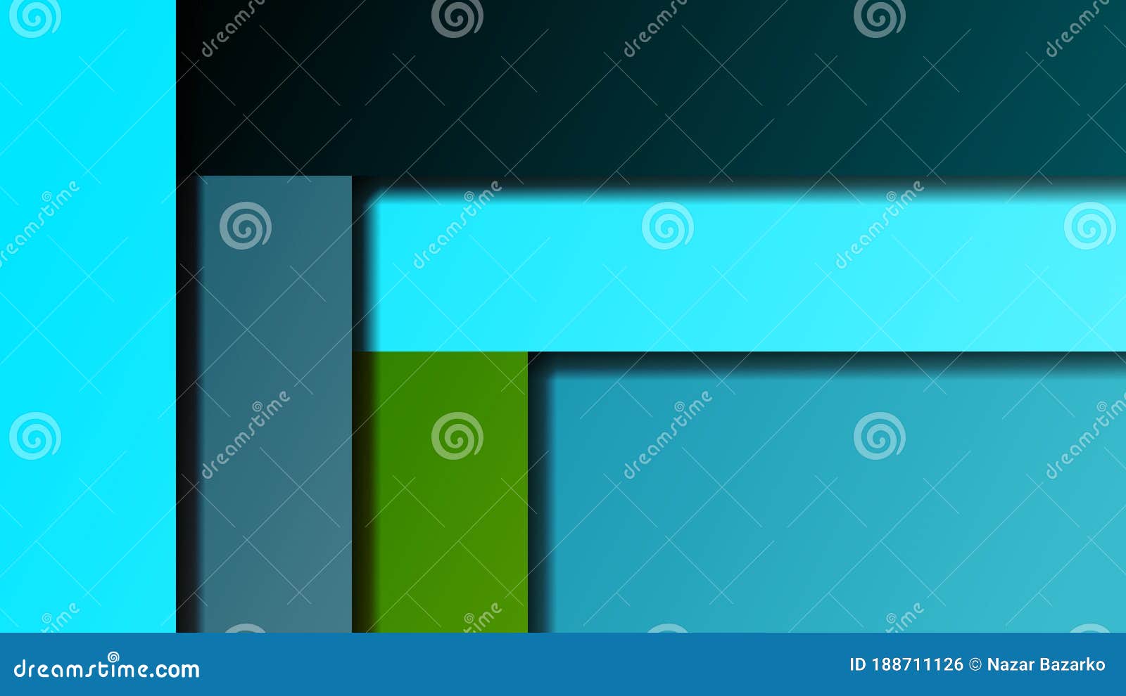 Geometric Abstract Background with Rectangular Elements. Material ...