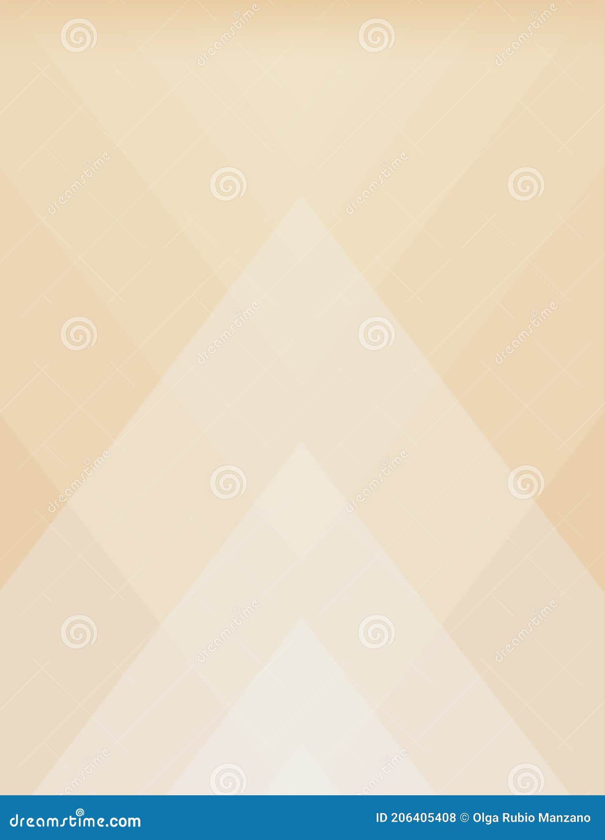 Geometric Abstract Background in Set Sail Champagne Color Stock ...