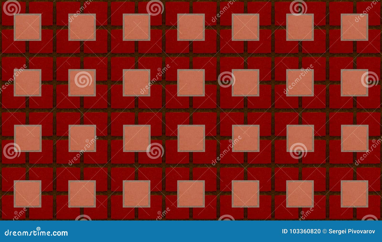 Geometric Abstract Background Square Texture Dark Red Tile Stock ... Geometric Abstract Background Square Texture Dark Red Tile Stock ...