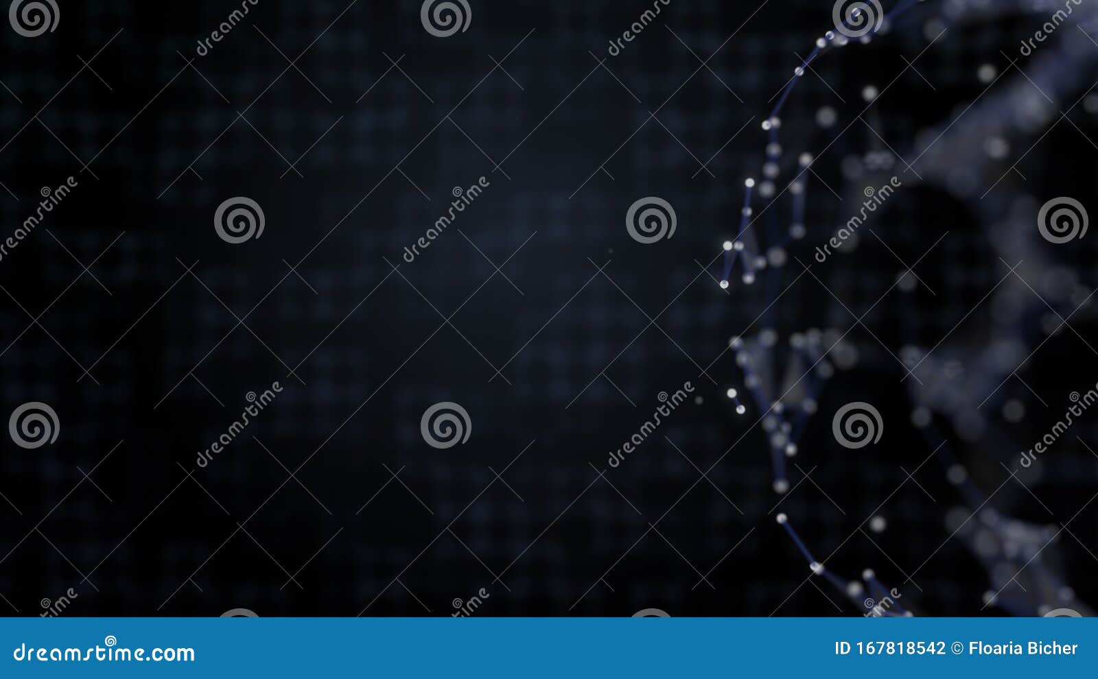 Geometric Abstract Background Texture with Grid Og Squares and Plexus ...