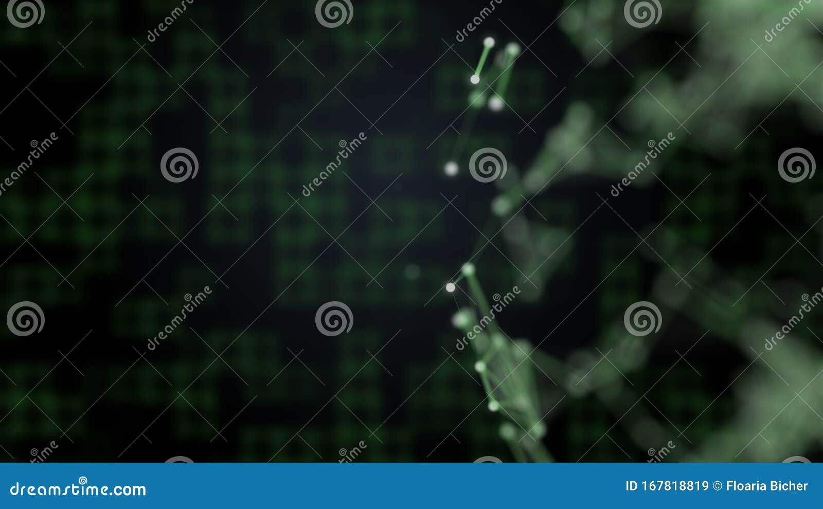 Geometric Abstract Background Texture with Grid Og Squares and Plexus ...