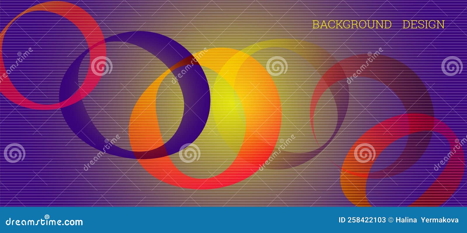 Geometric Abstract Background. Various Geometric Shapes. Cover Design ...