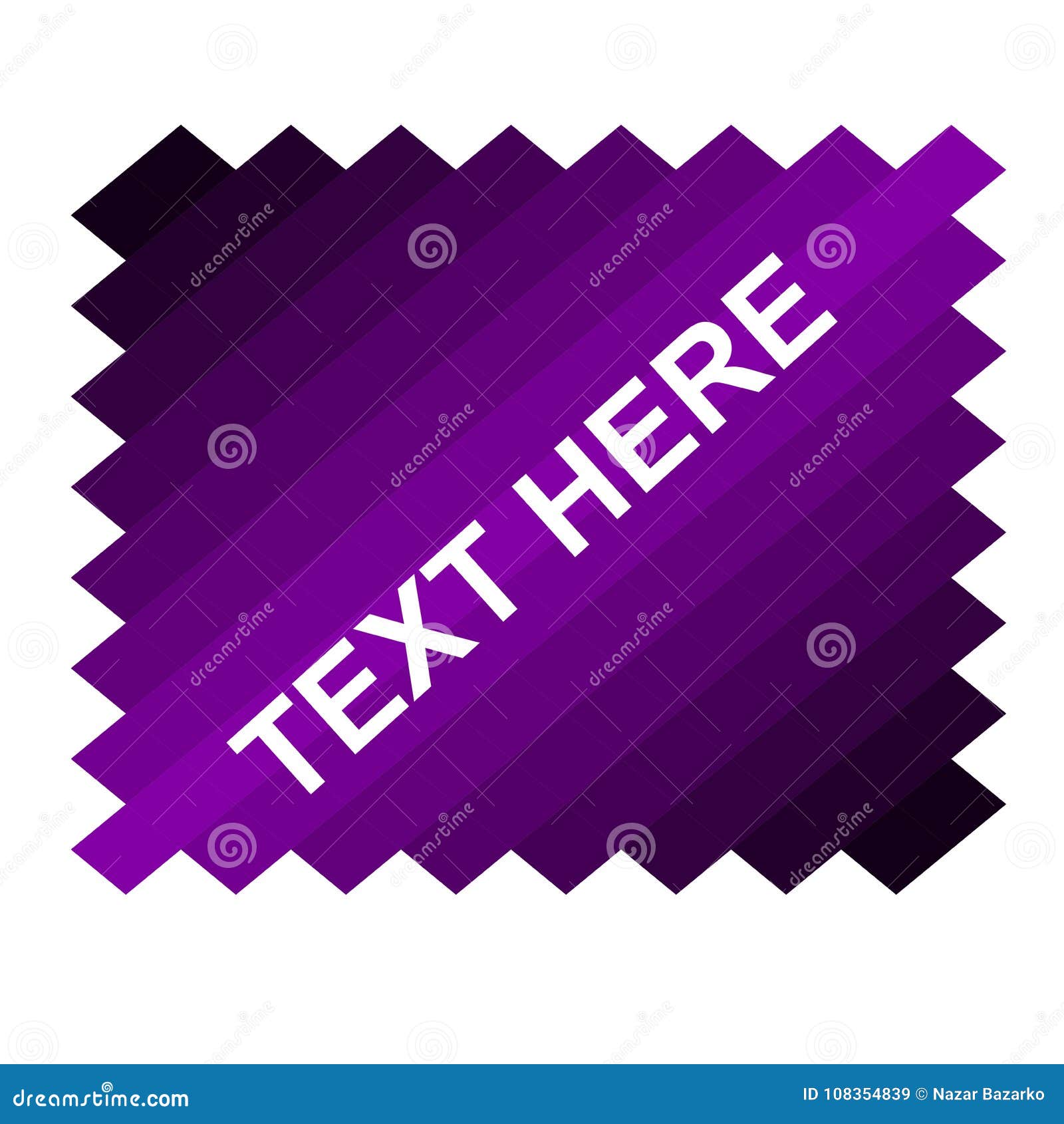 Geometric Abstract Background in Violet Tones. Vector Illustration ...