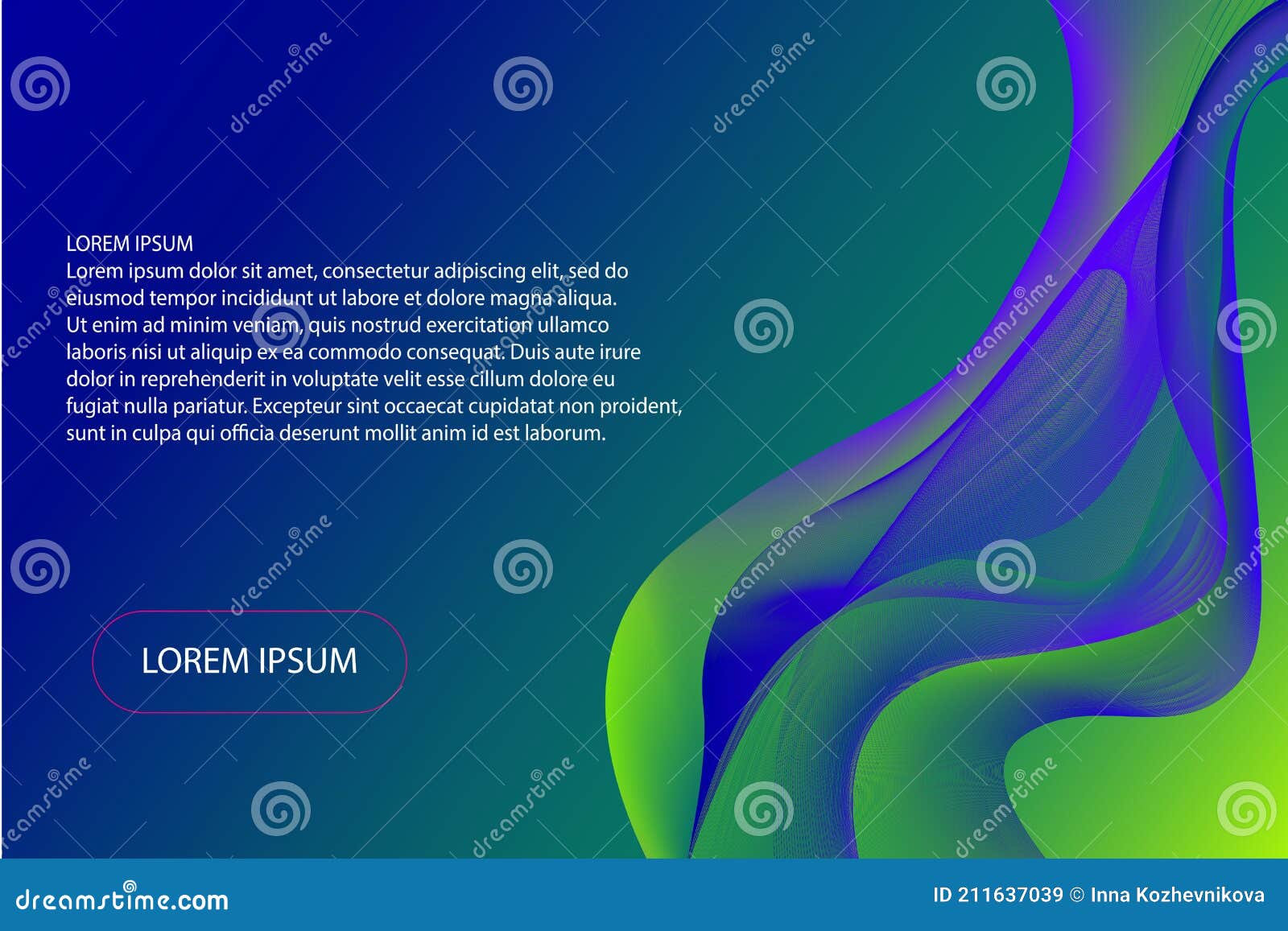 Geometric Abstract Background. Wave Flow. Graphic Background for Your ...