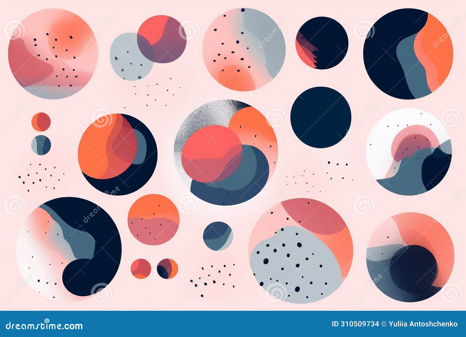 Geometric Abstract Backgrounds. Vibrant Spectrum Splash Stock ...