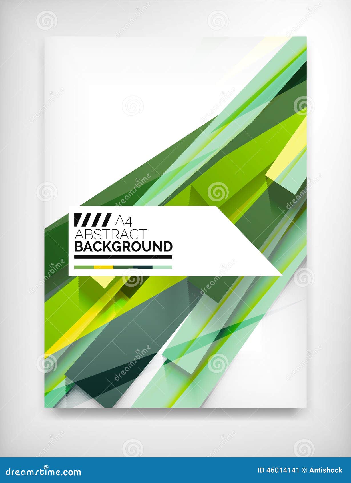 Geometric Abstract Business Template Stock Vector - Illustration of ...