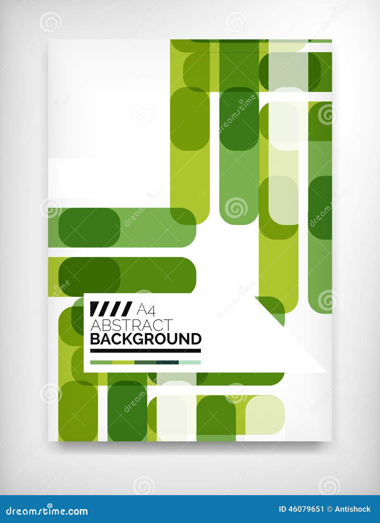 Geometric Abstract Business Template Stock Vector - Illustration of ...