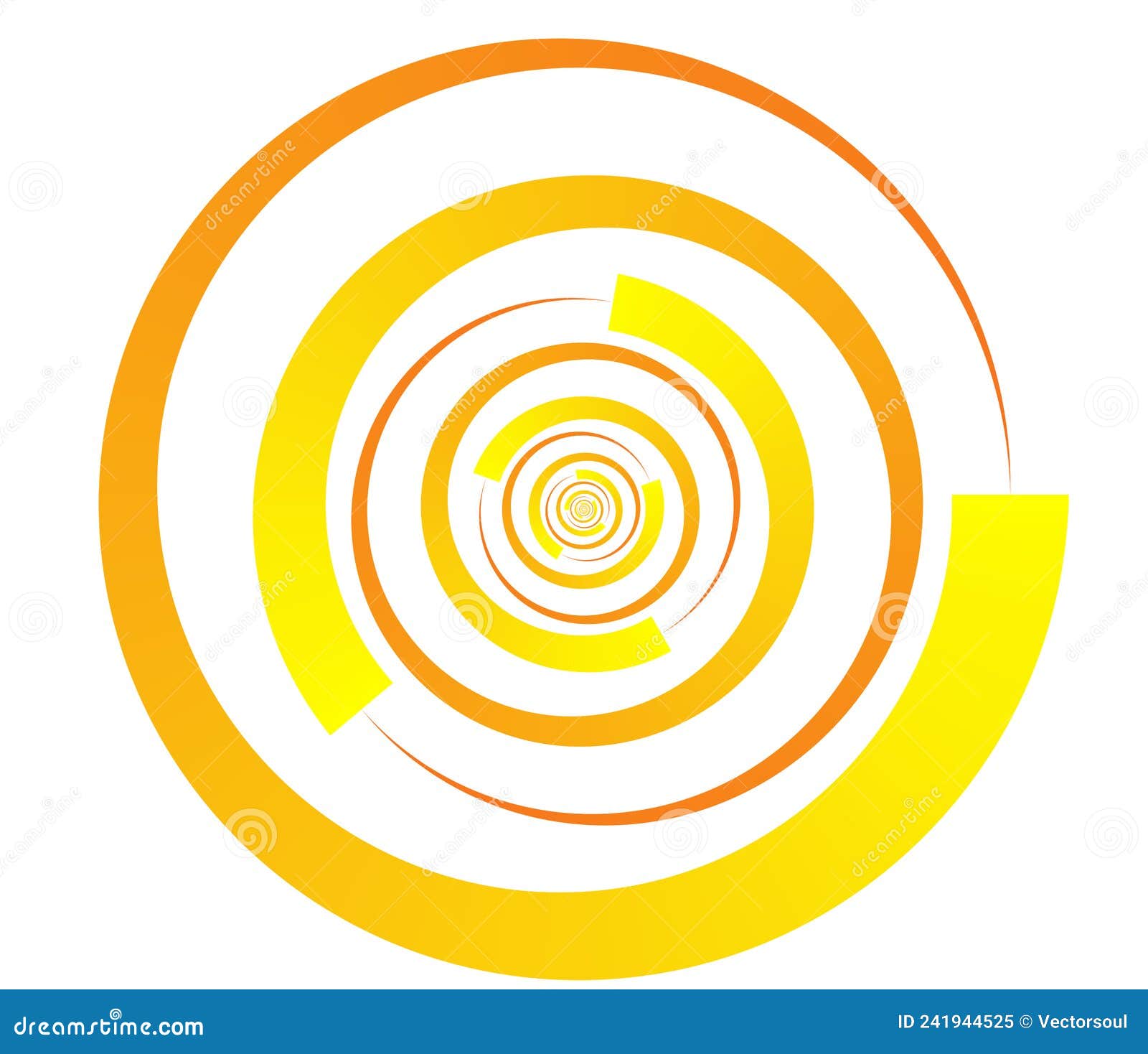 Geometric and Abstract Circle, Circular Vector Design Element Stock ...