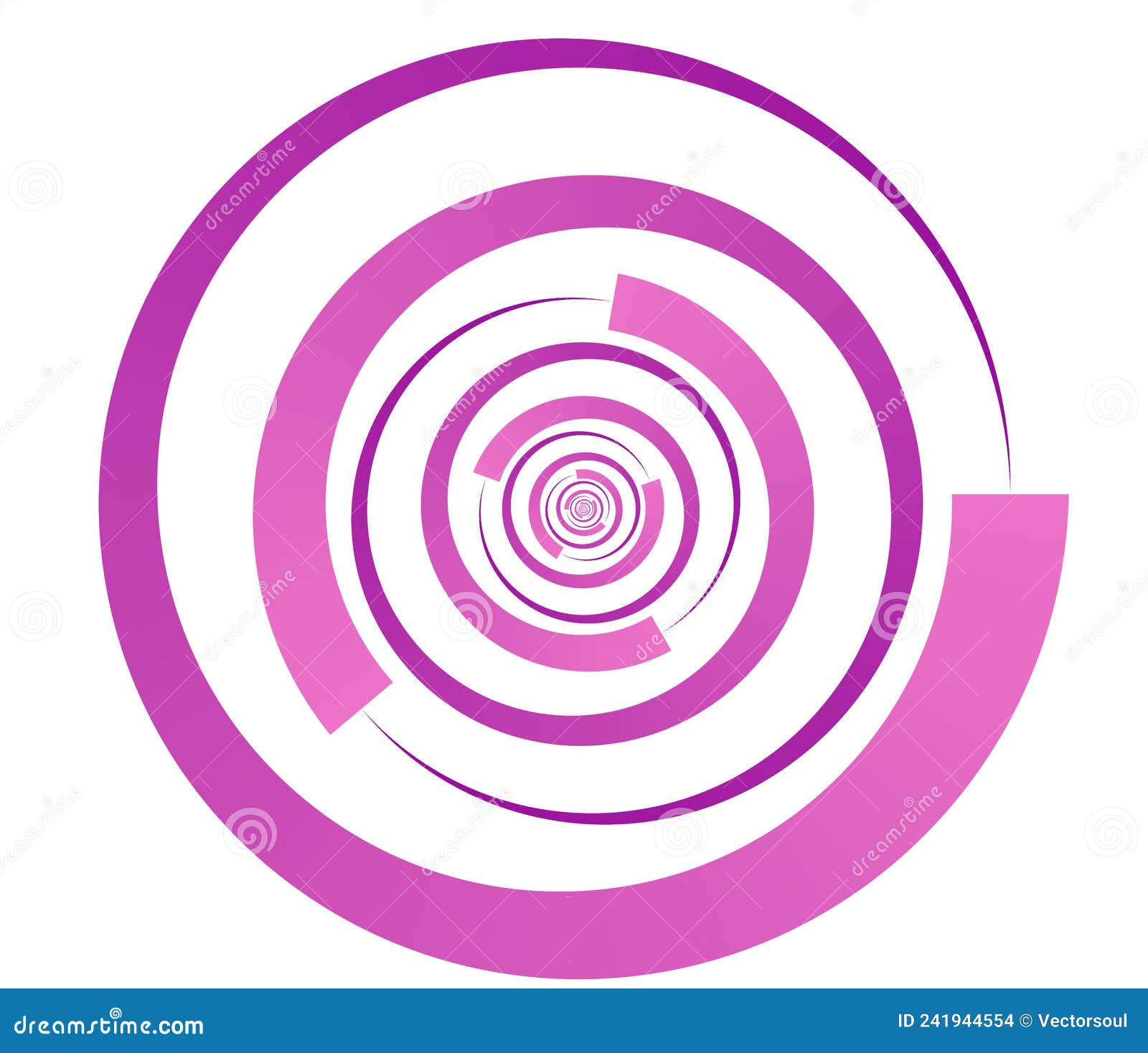 Geometric and Abstract Circle, Circular Vector Design Element Stock ...