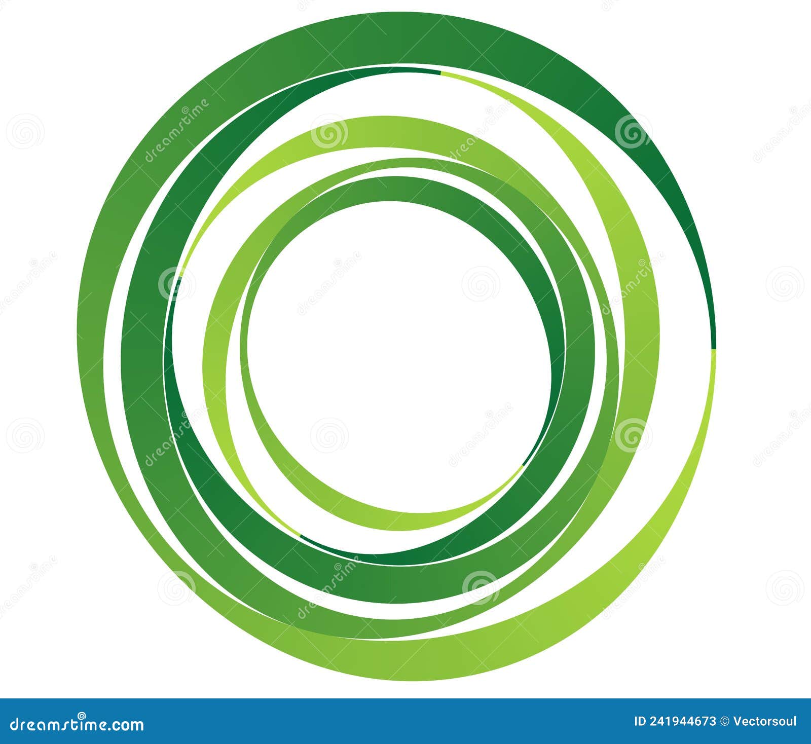 Geometric and Abstract Circle, Circular Vector Design Element Stock ...