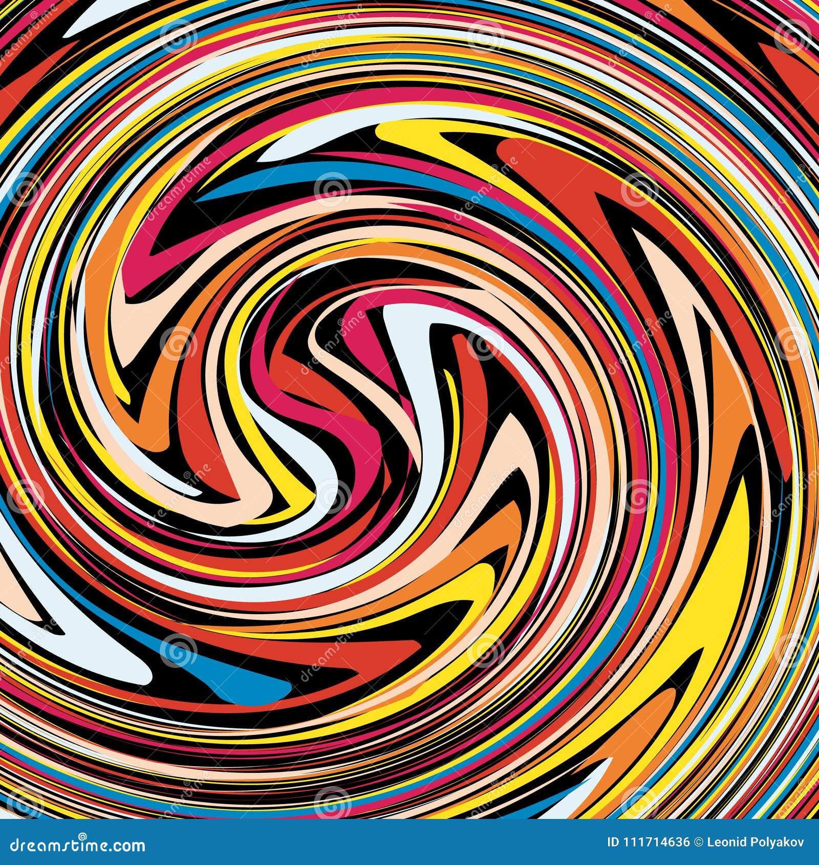 Geometric Abstract Color Pattern in Graffiti Style. Quality Vector ...