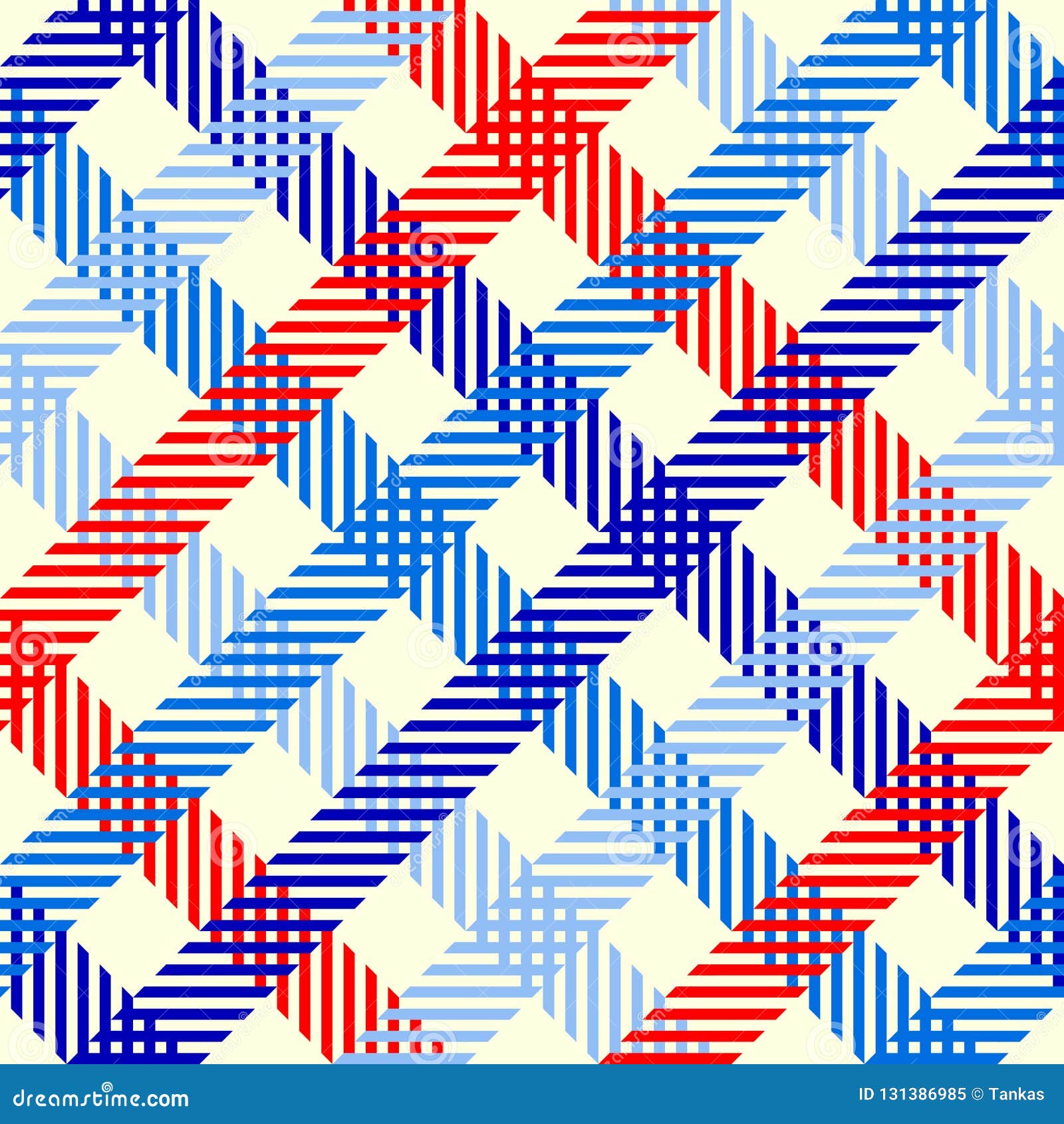 Geometric Abstract Diagonal Plaid Pattern in Low Poly Pixel Art Style ...