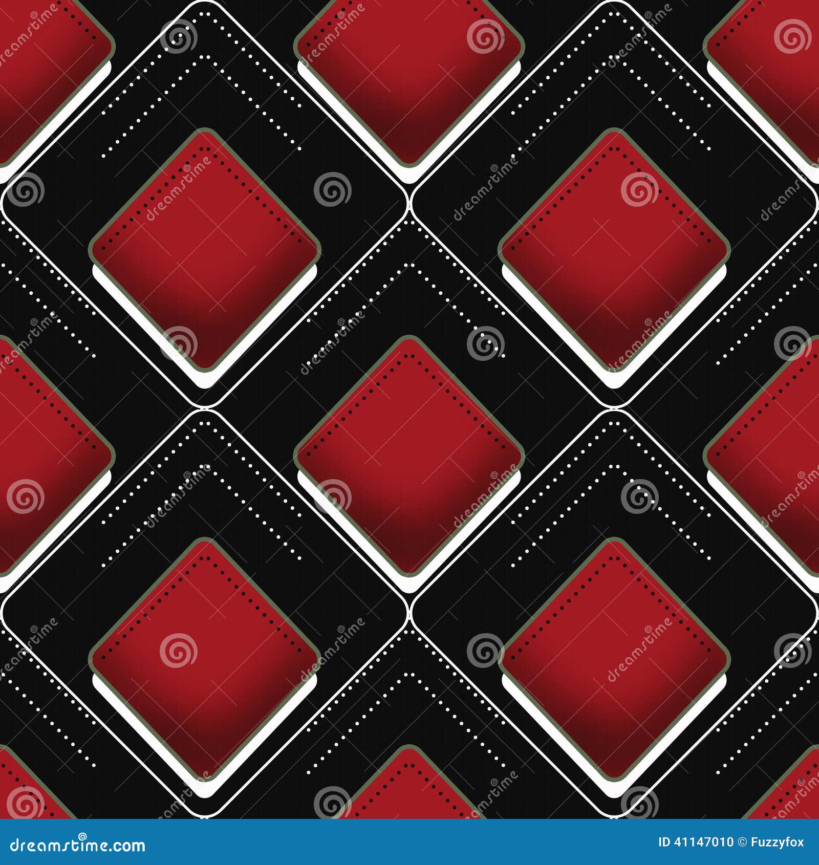 Geometric Abstract Elements Seamless Pattern Background Stock ...