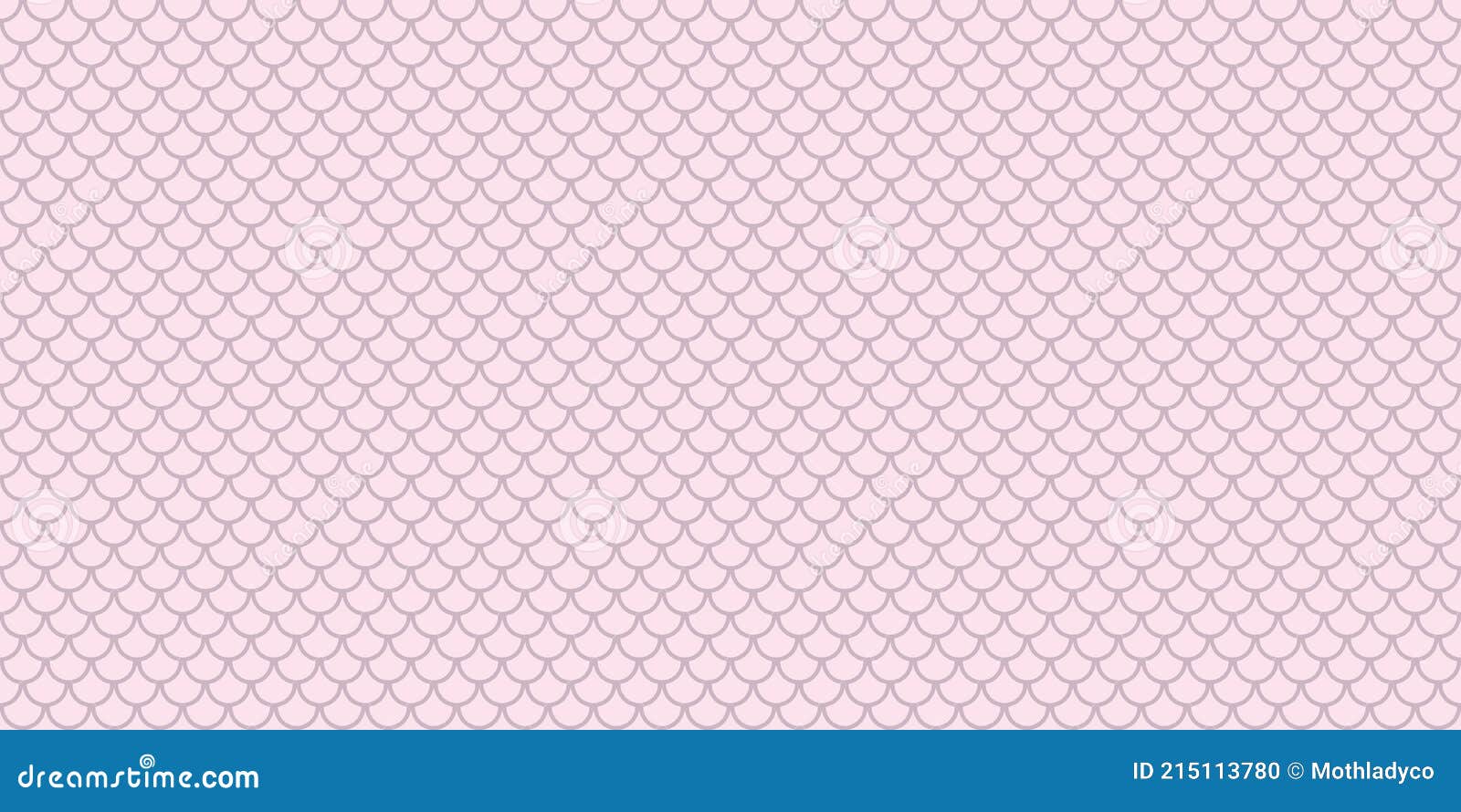 Geometric Abstract Fish Scale Pink Vector Pattern Background Stock ...