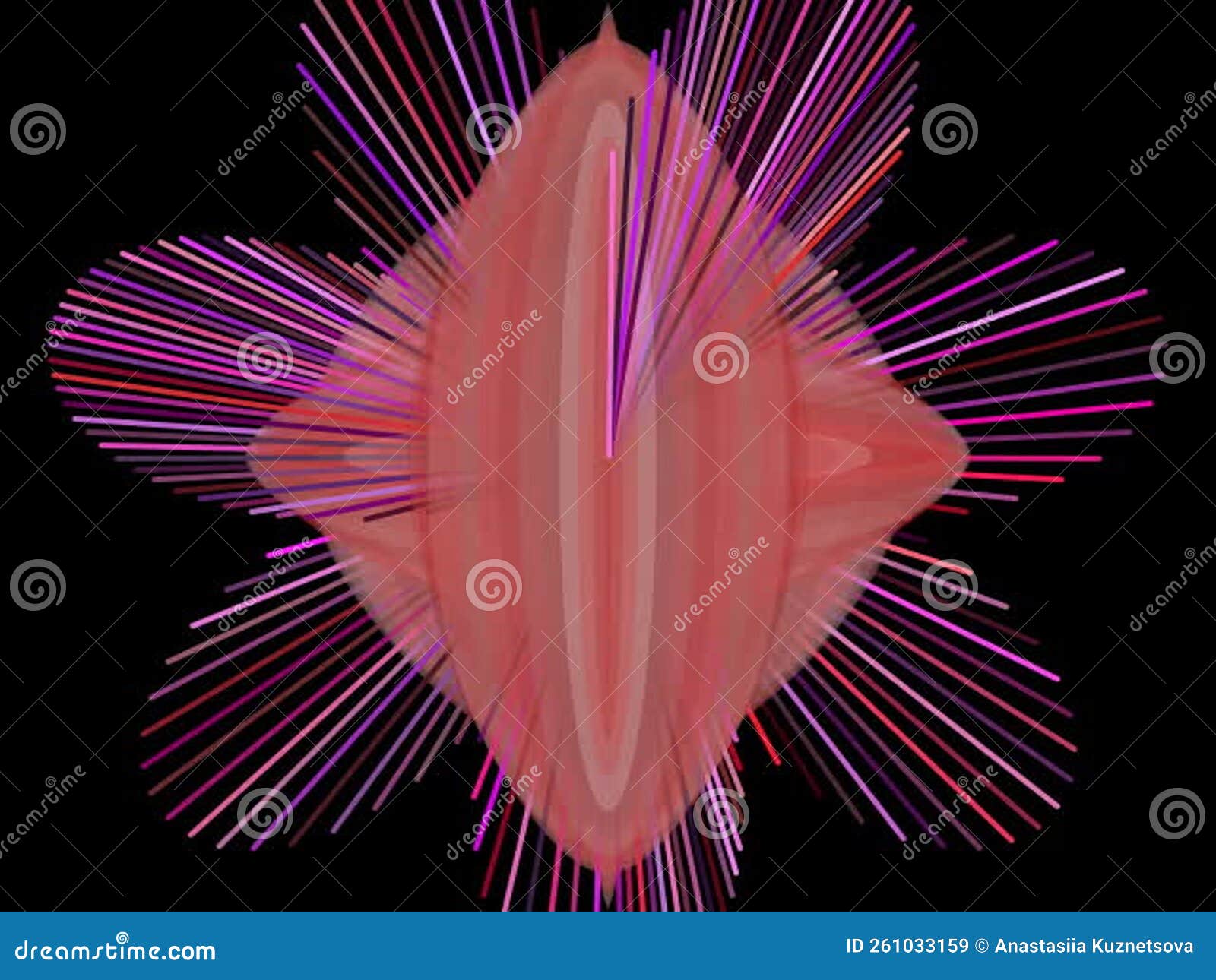 Pink and Magenta Generative Flower Stock Video - Video of java, lissaju: 261033159