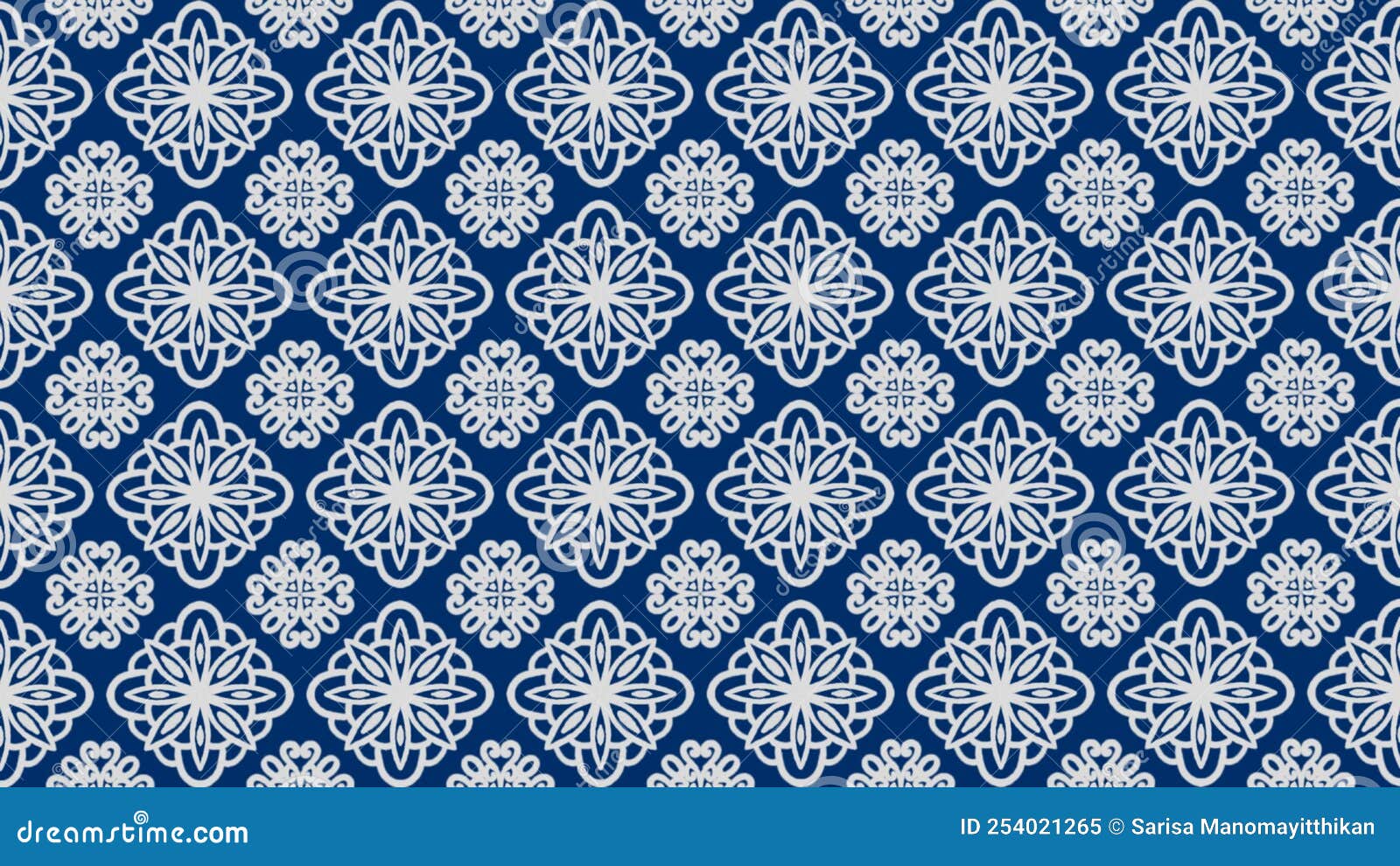 Geometric Abstract Flower Symetry Tribal Diamond Pattern Print Repeat ...