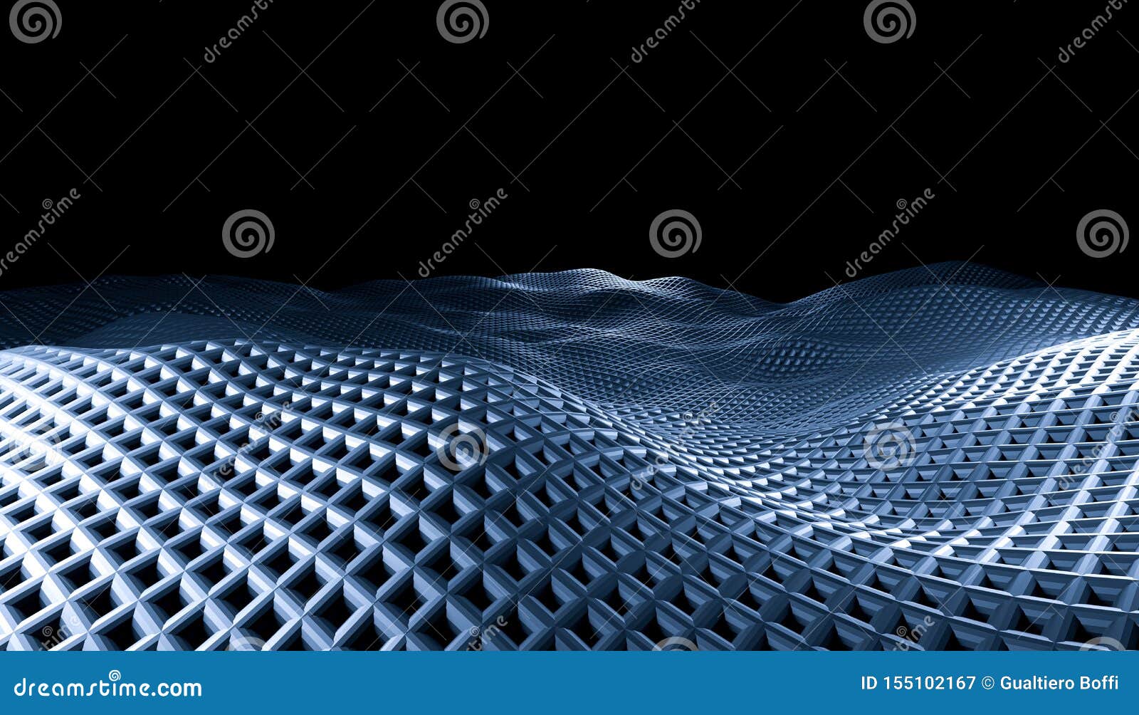 Abstract Grid Waves Stock Illustrations – 9,111 Abstract Grid Waves ...