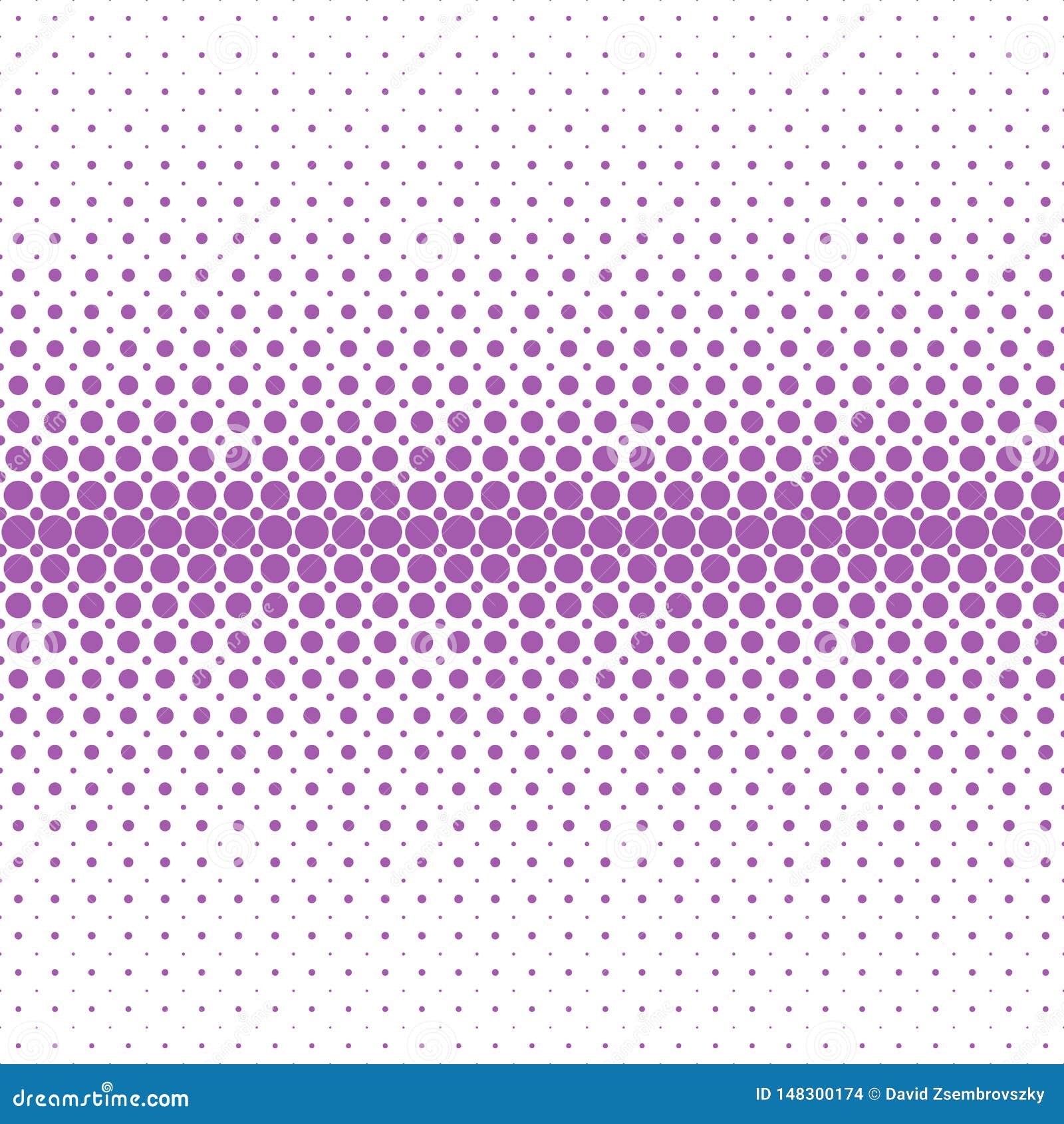 Geometric Abstract Halftone Dot Pattern Background - Vector Graphic ...