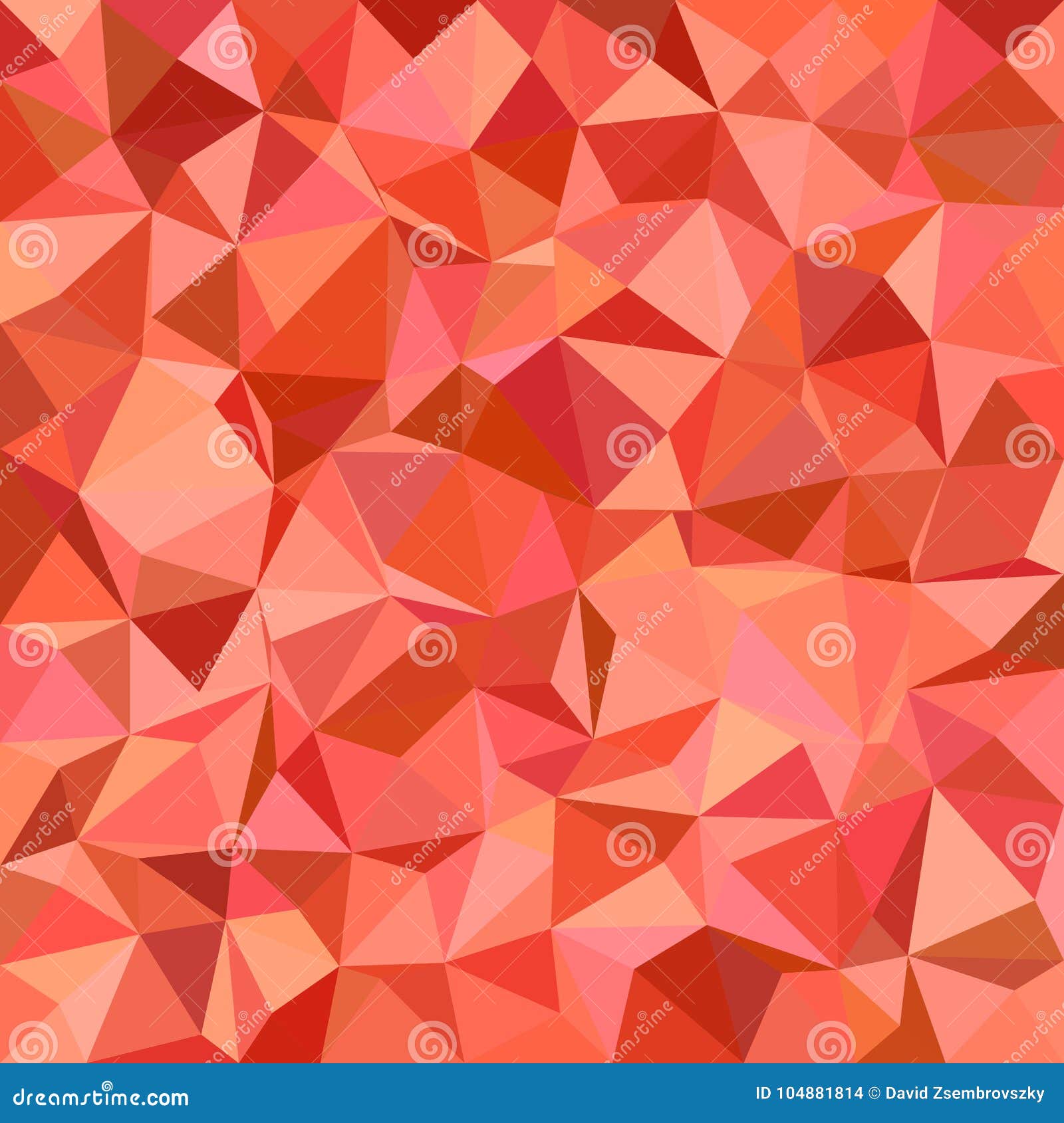 Geometric Abstract Triangle Tiled Pattern Background - Polygonal Vector ...