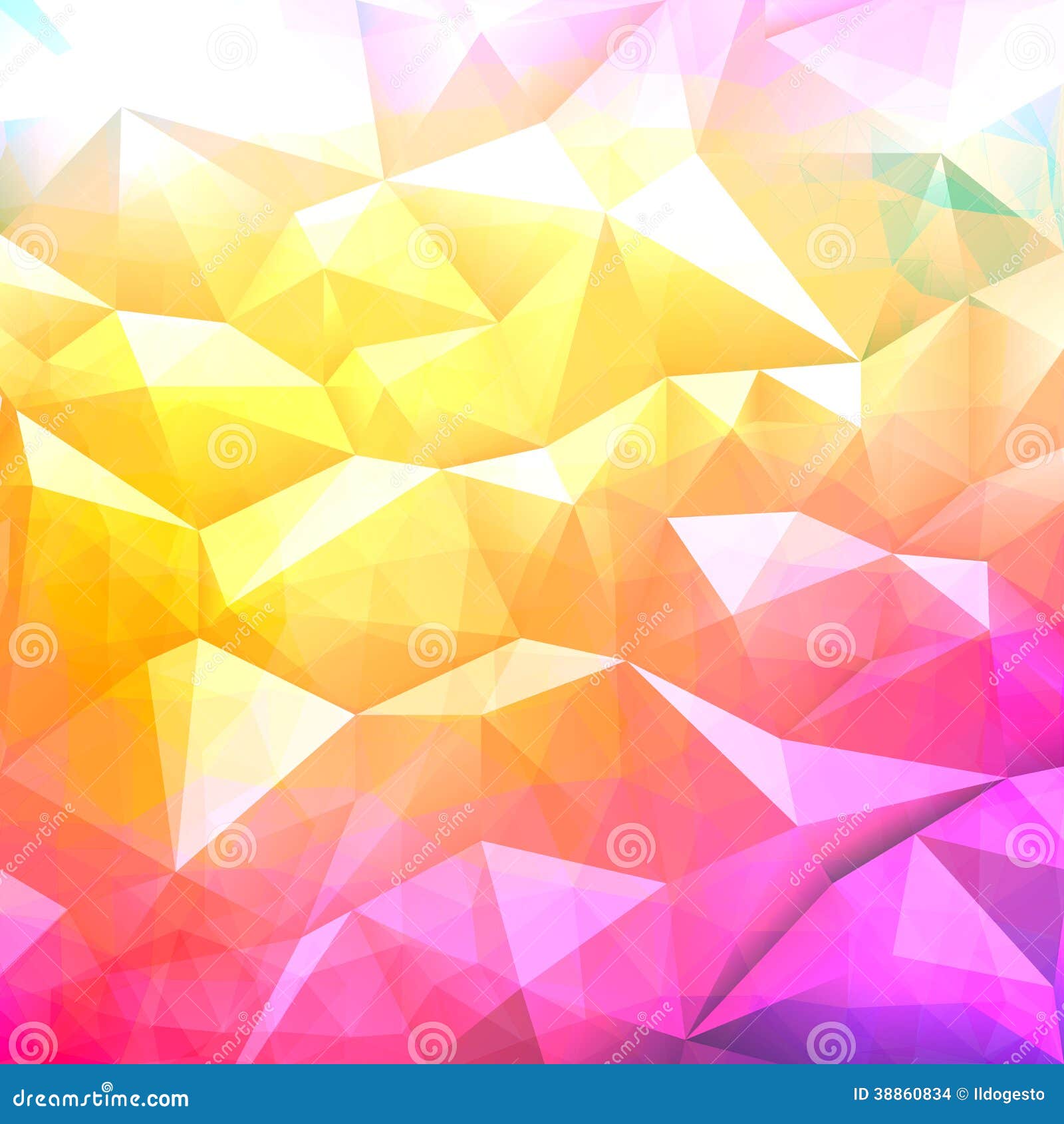 Geometric Abstract Low Poly Background Stock Vector - Illustration of ...