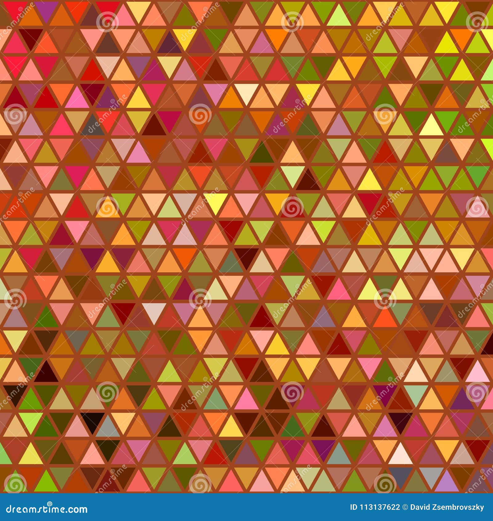 Geometric Abstract Low Poly Triangle Grid Pattern Background Stock ...