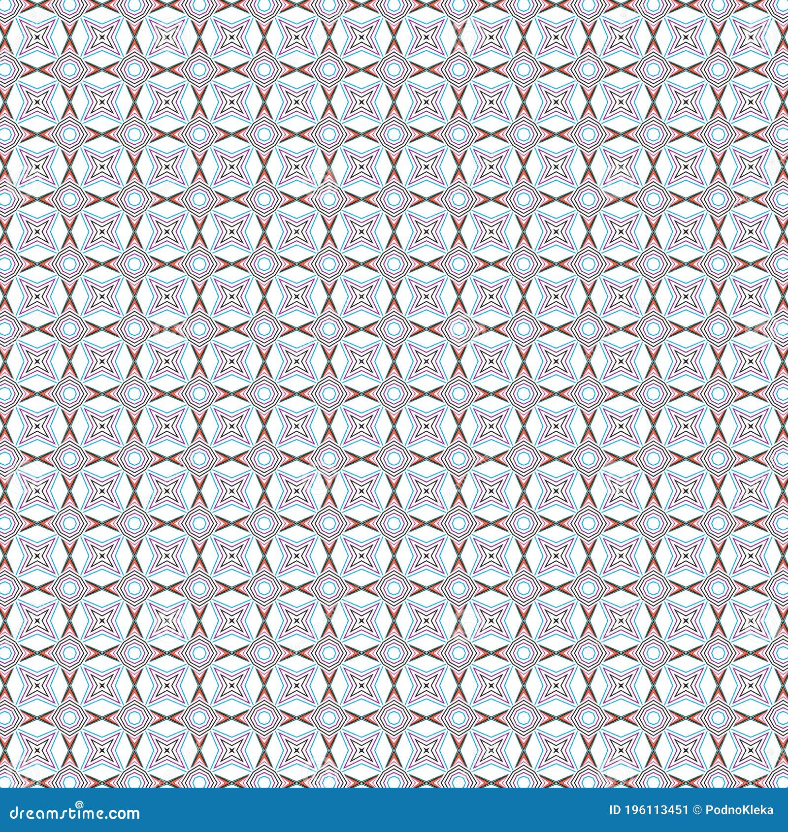 Geometric Abstract Diamond Grid Tiles Background Pattern Stock Vector ...